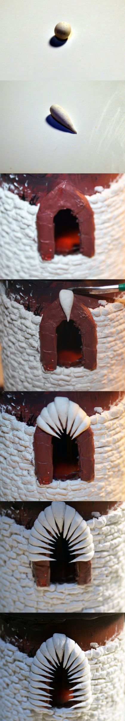 Make a Sculpted Dice Tower : 8 Steps (with Pictures) - Instructables