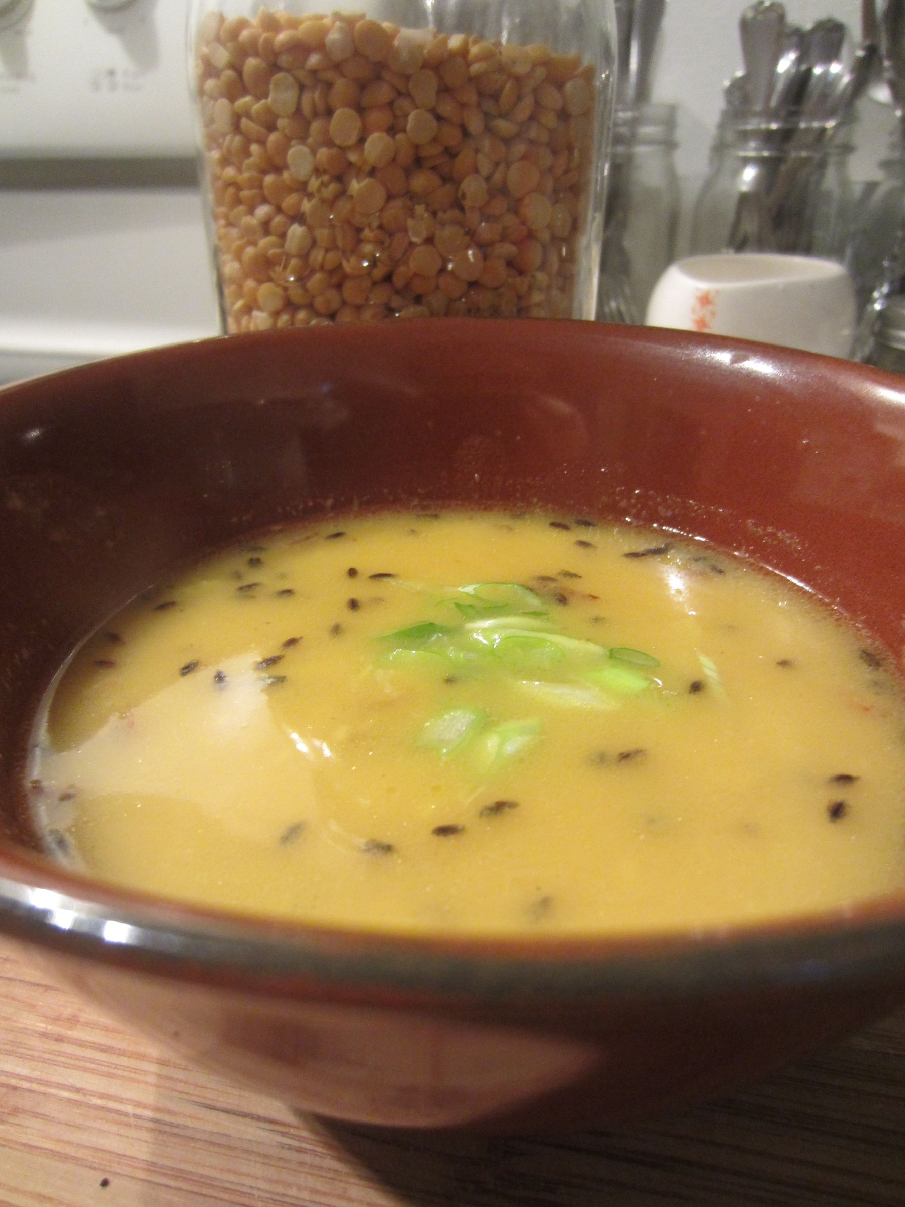 Indian Yellow Split Pea Soup (Dal) : 3 Steps - Instructables