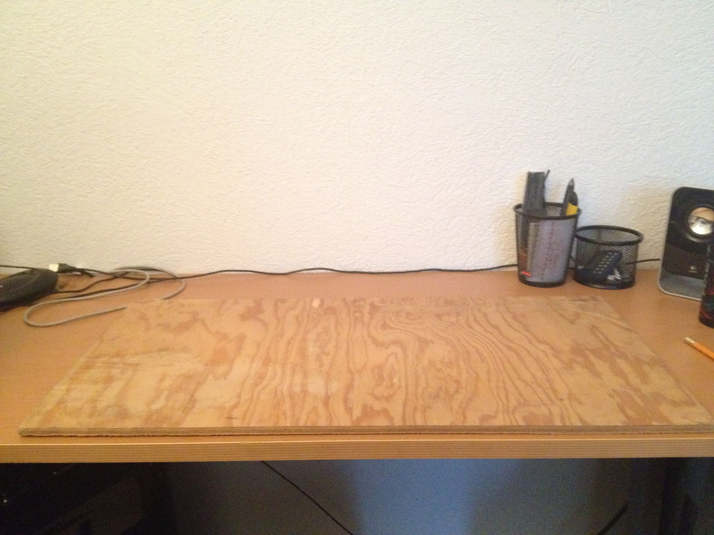 Wood Laptop Stand for Desktop With Fans and Stuff : 5 Steps - Instructables