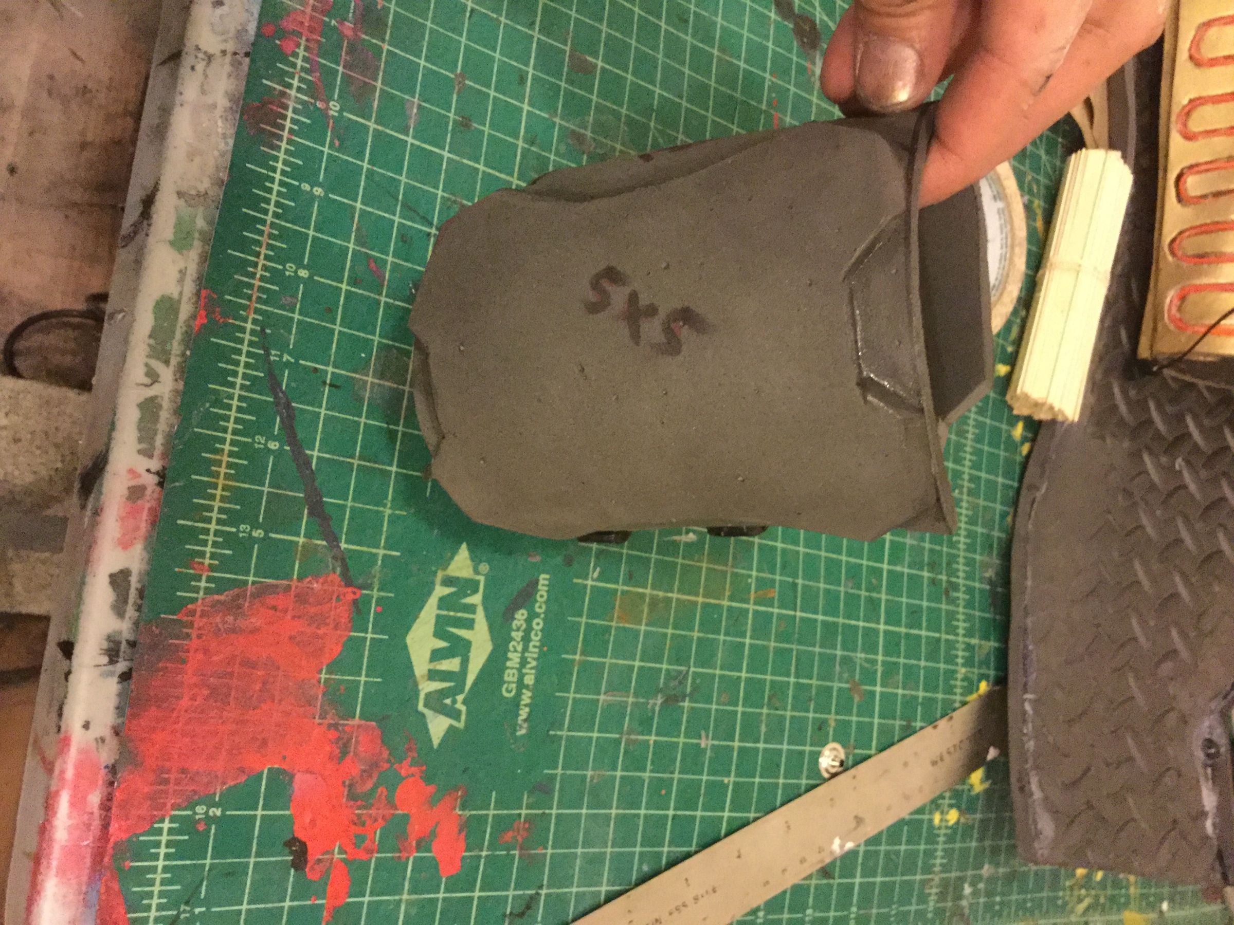 How to Create a DC: "Azrael Batman" Costume : 14 Steps (with Pictures ...