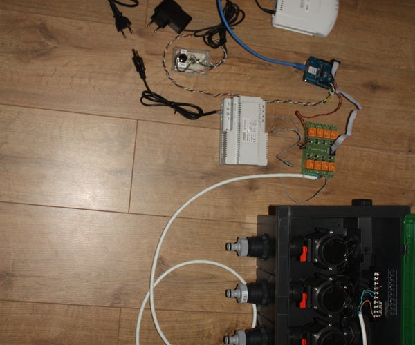 Diy Sprinkler System Instructables