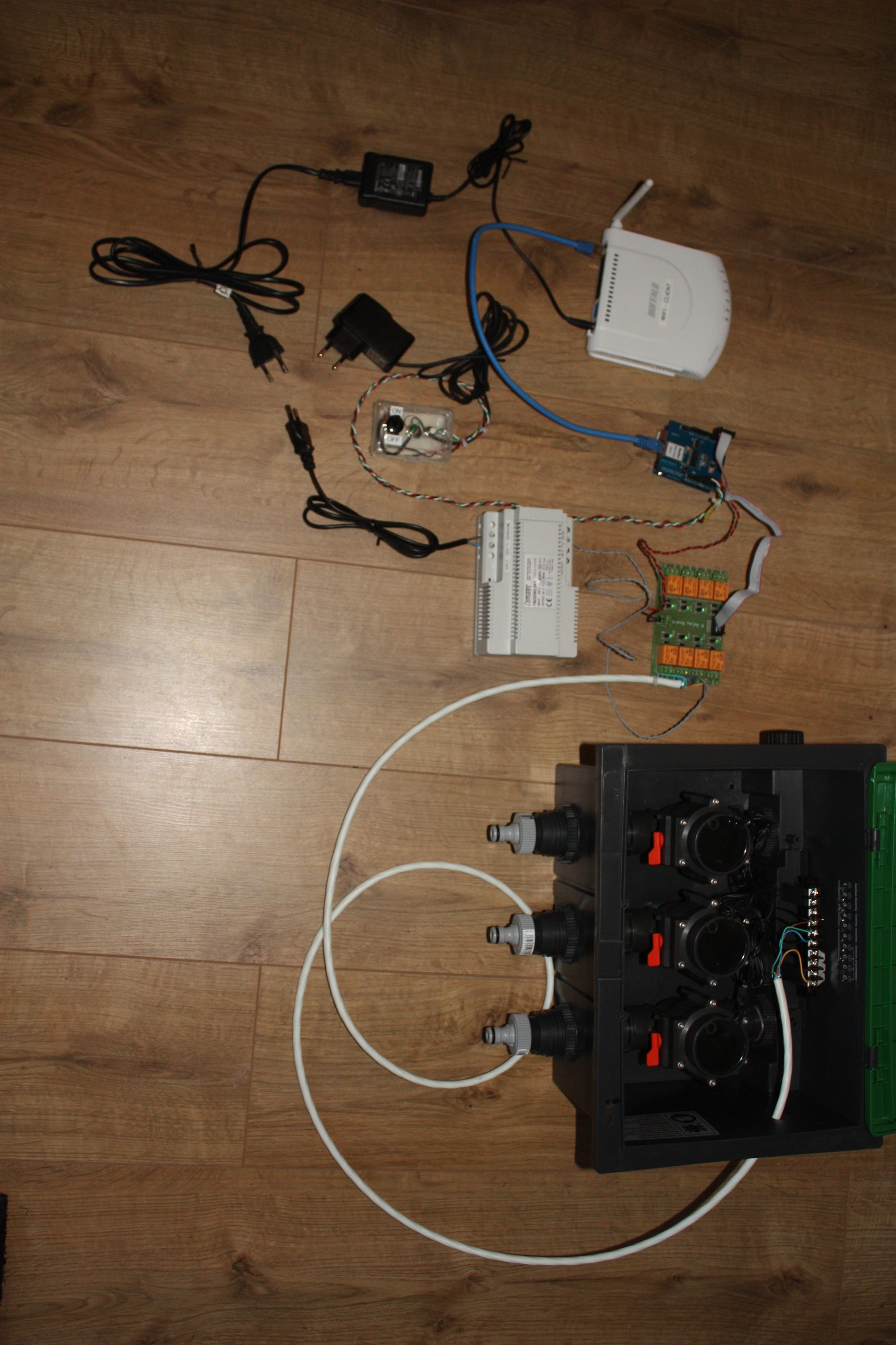 Arduino Sprinkler Valves + Wifi + Twitter : 11 Steps (with Pictures ...