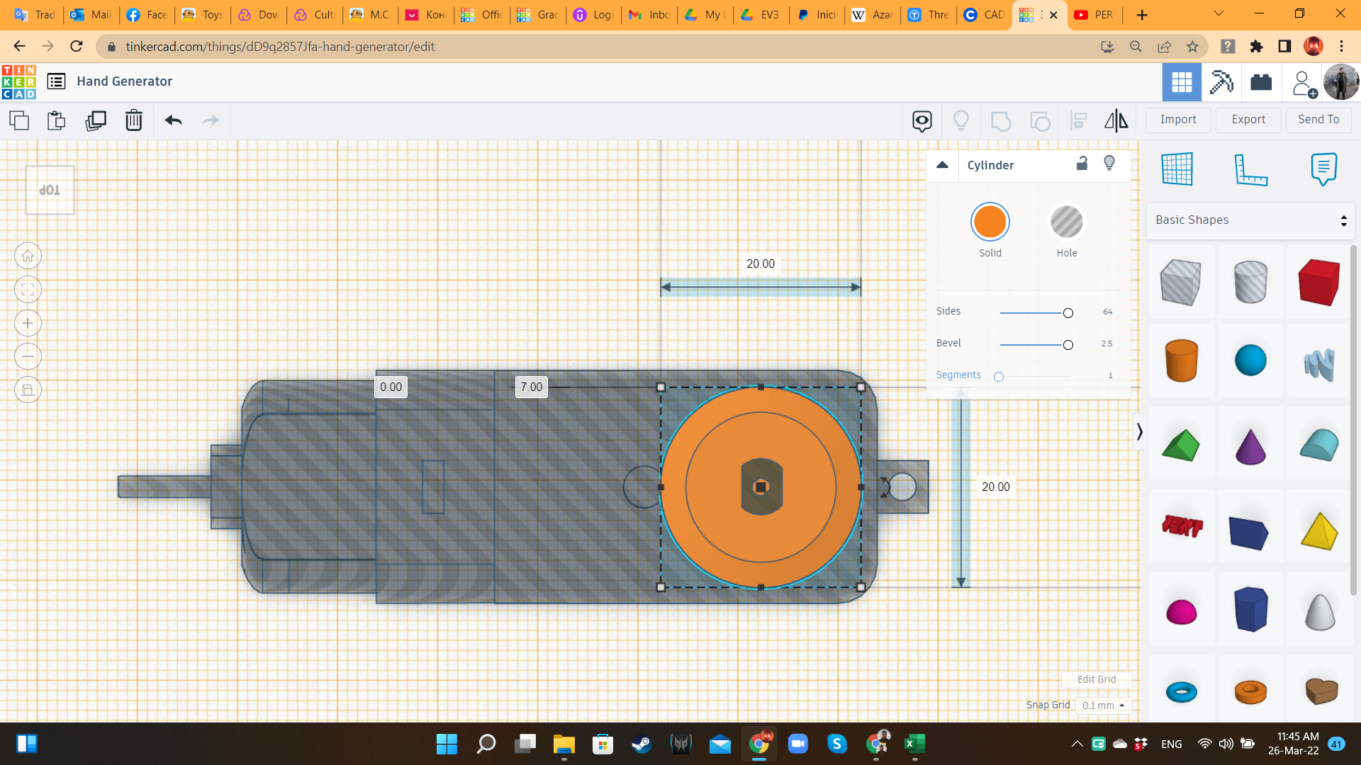 Tinkercad Robotics for School: Human-Powered Battle Beasts! : 30 Steps ...