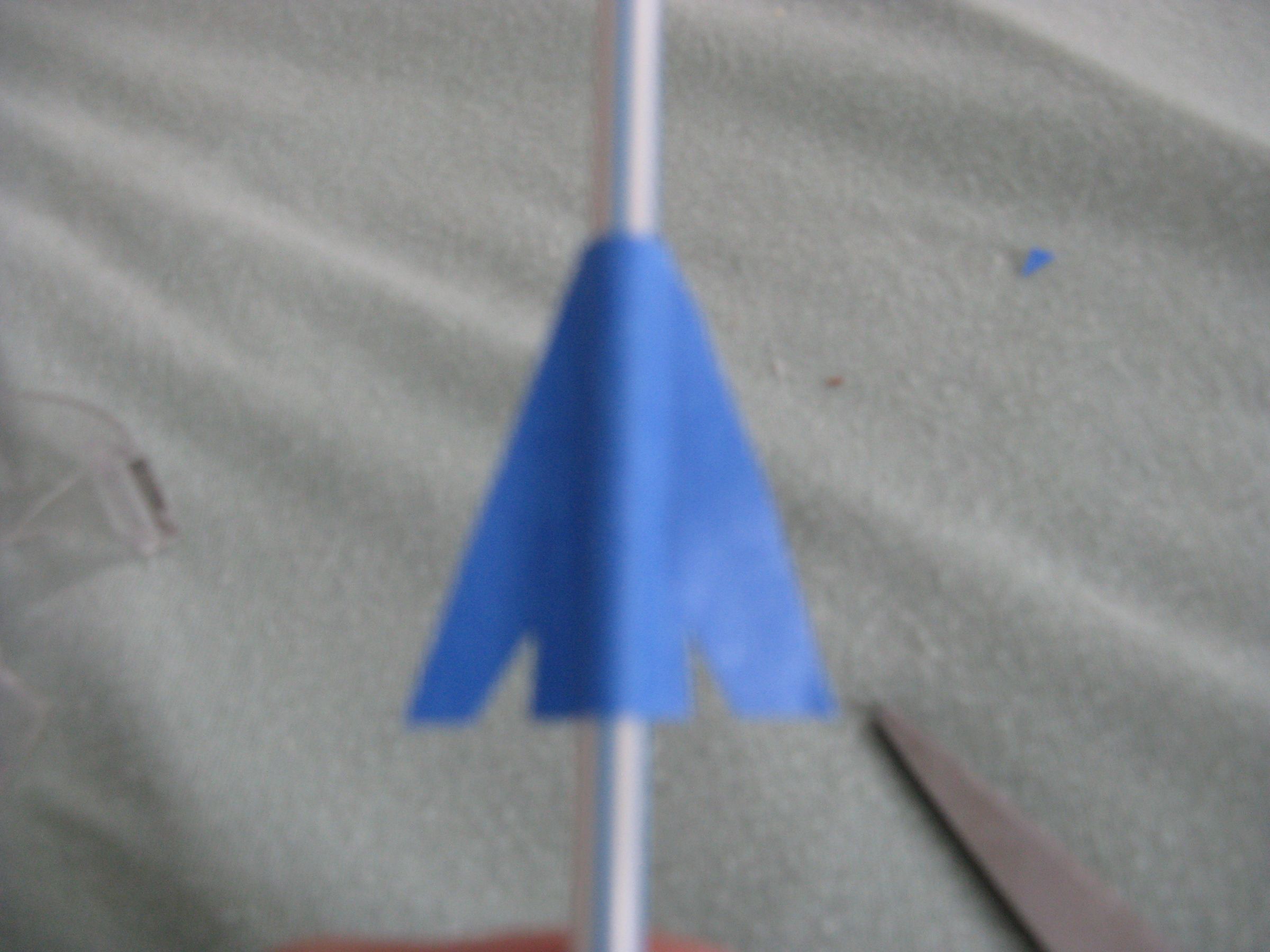 Rubber Band Powered Straw Rocket : 5 Steps - Instructables
