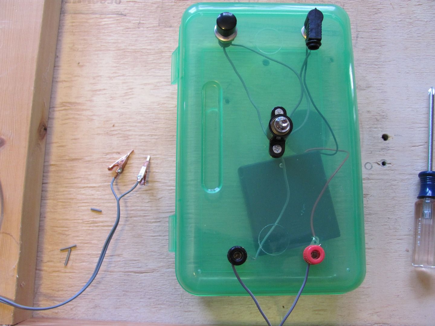 How To Build A Model Rocket Launch Controller With A Removable Key 17