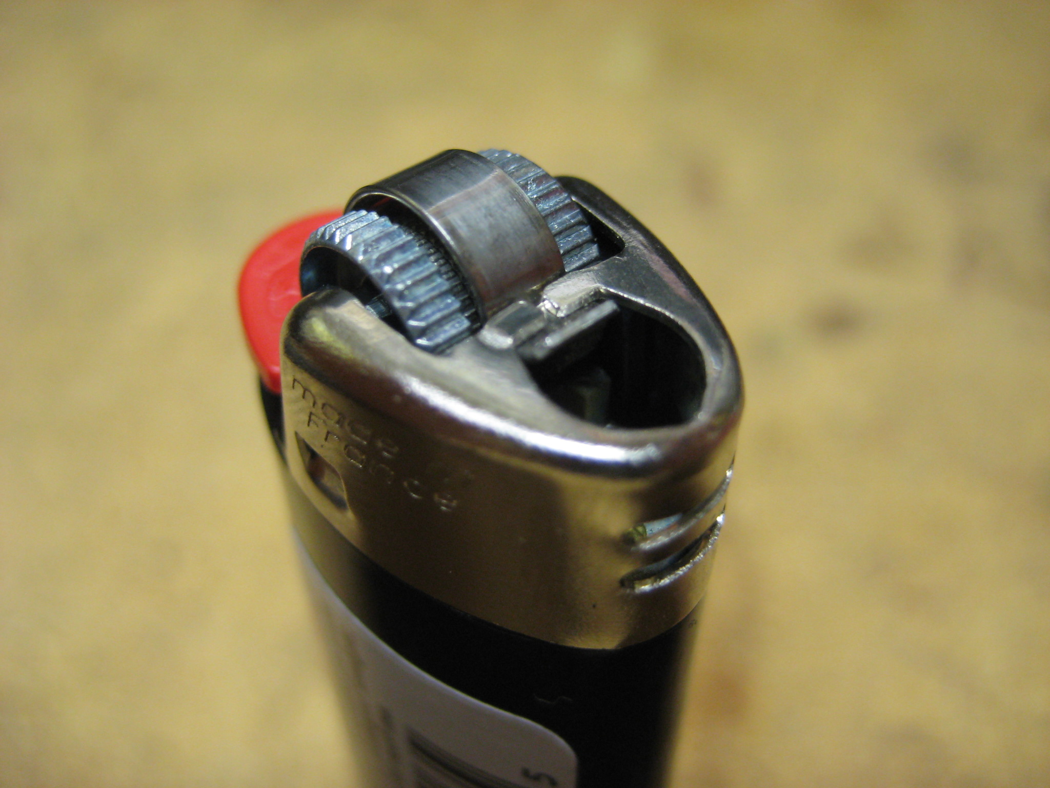 Making a Bic Lighter Easier to Use - Instructables