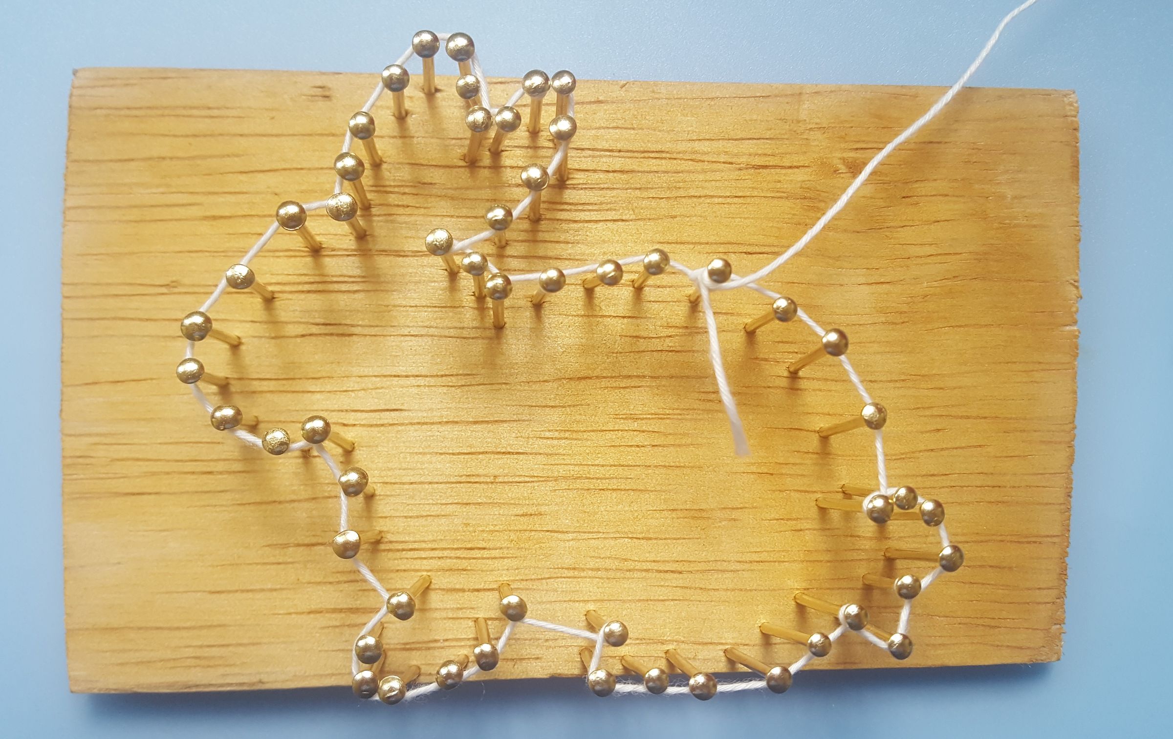 String Art Room Decor : 4 Steps (with Pictures) - Instructables