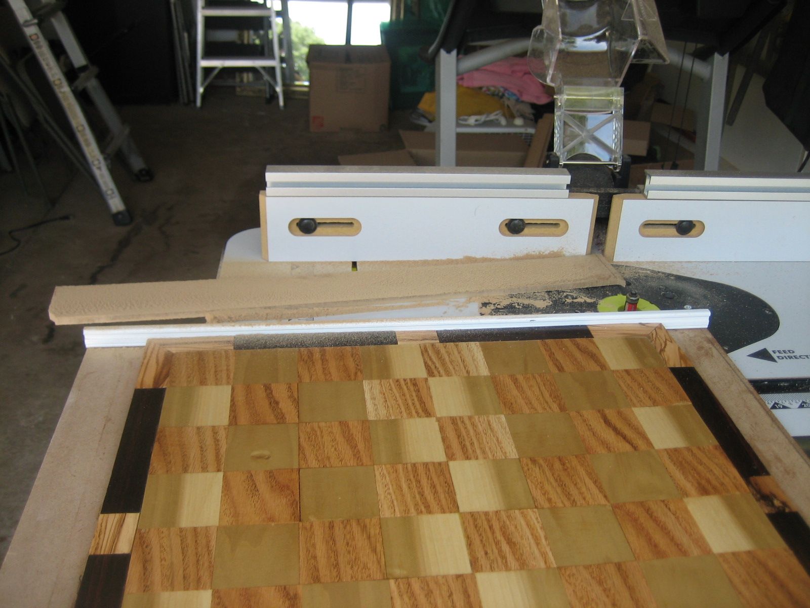 CHESS BOARD & STORAGE BOX : 16 Steps - Instructables