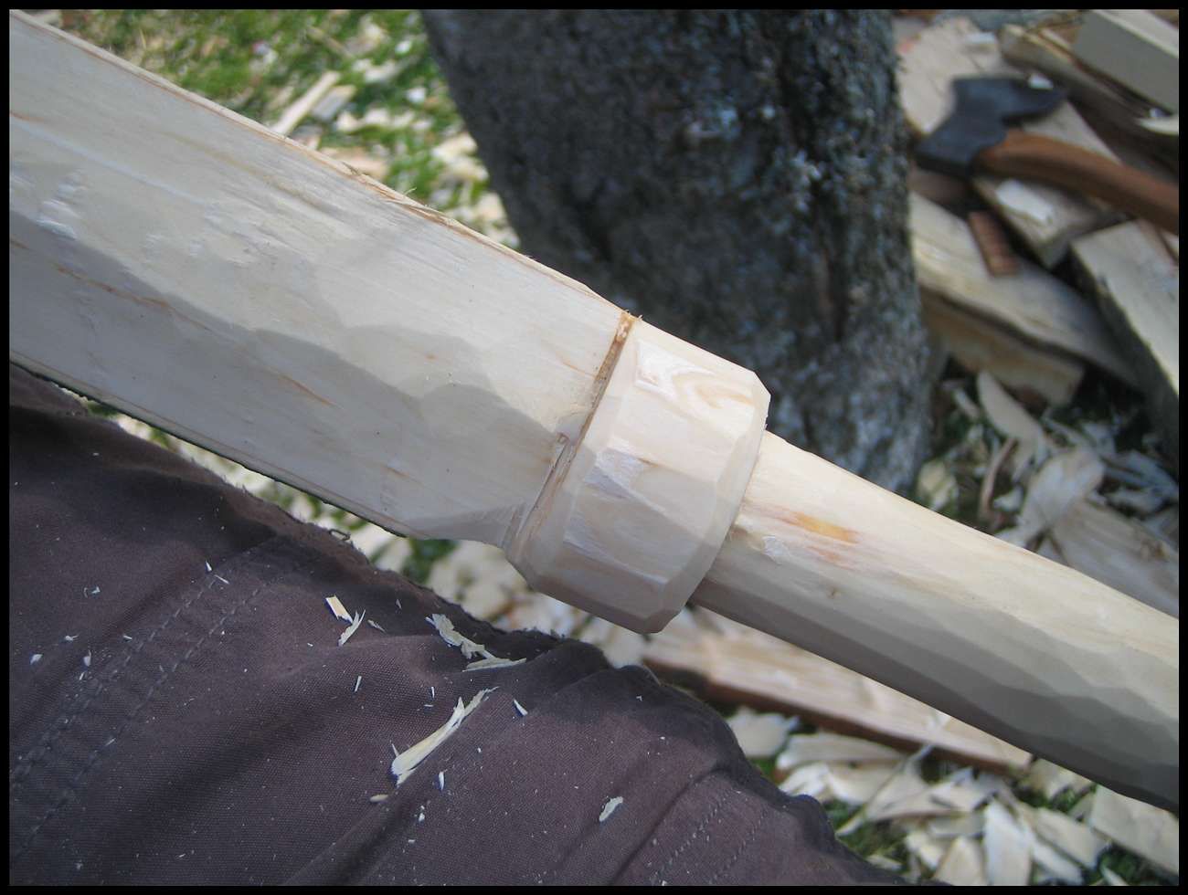 How to Carve a Sword : 4 Steps (with Pictures) - Instructables