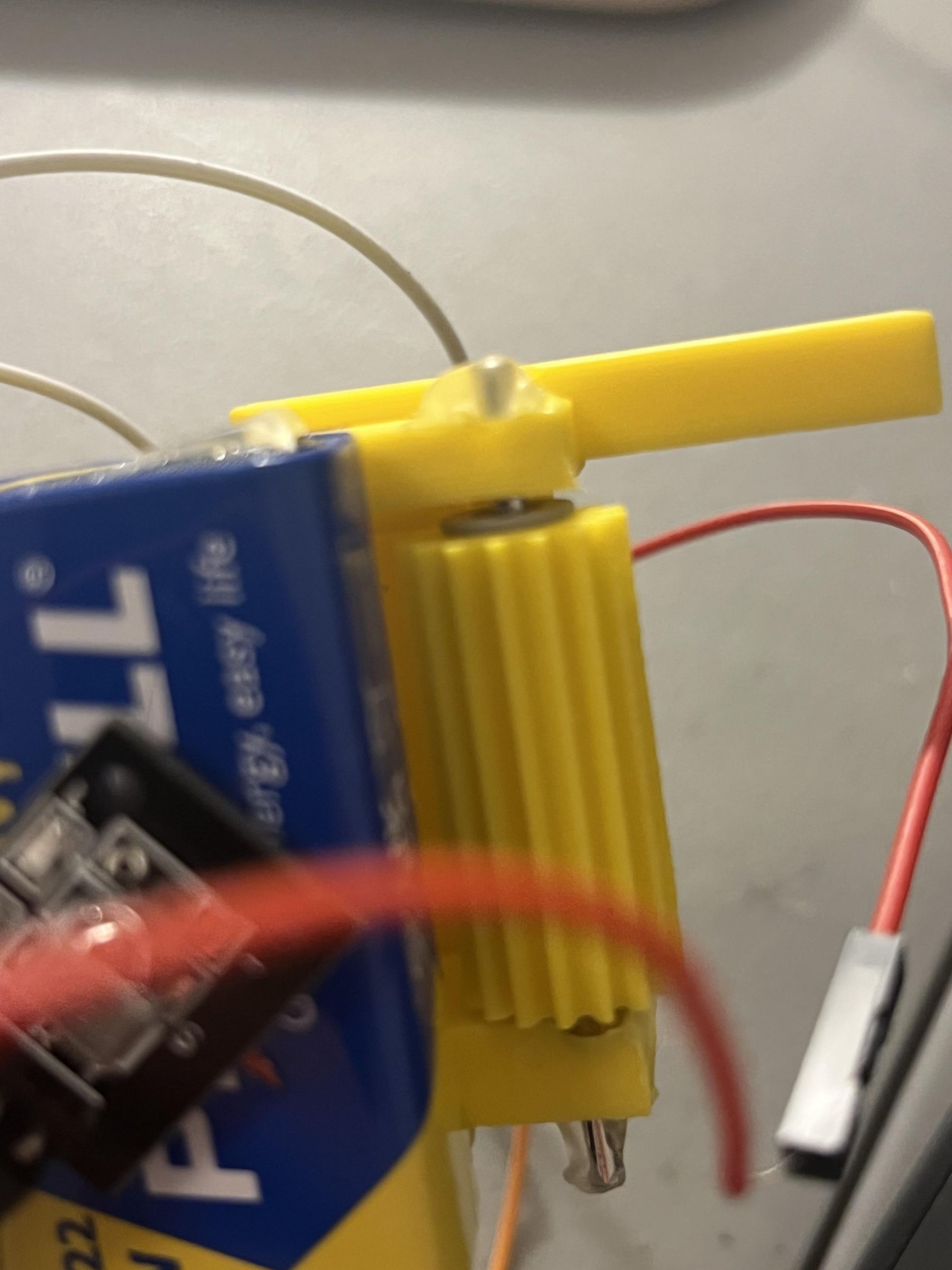 3D-Printed Monowheel Robot With Gyro Balancing and IR Control : 4 Steps ...