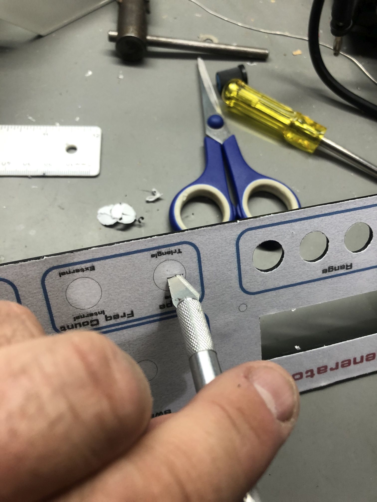 Make Professional Looking Front Panels for Your Next DIY Project : 7 ...