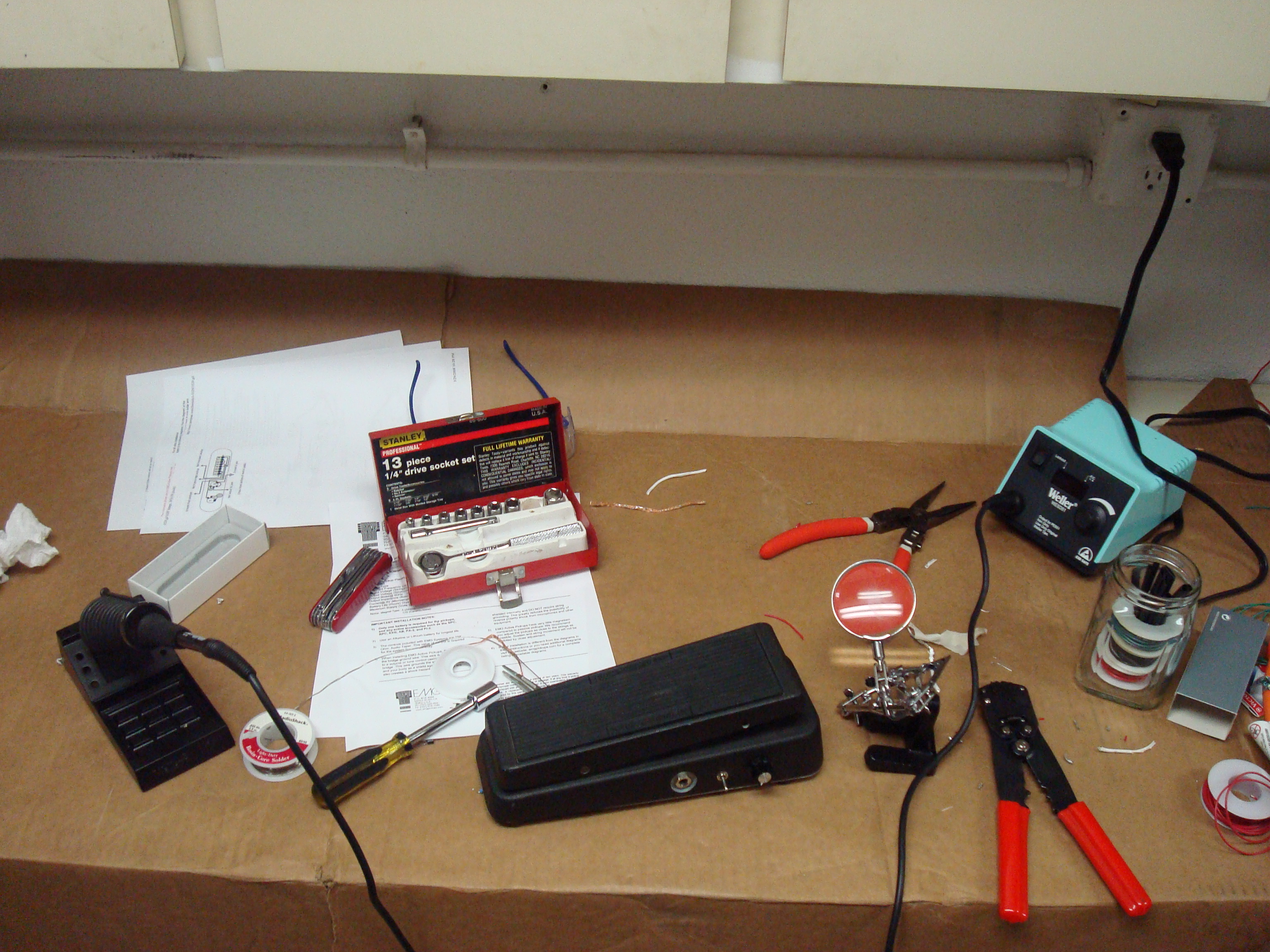 Modify Your Wah Pedal : 6 Steps (with Pictures) - Instructables