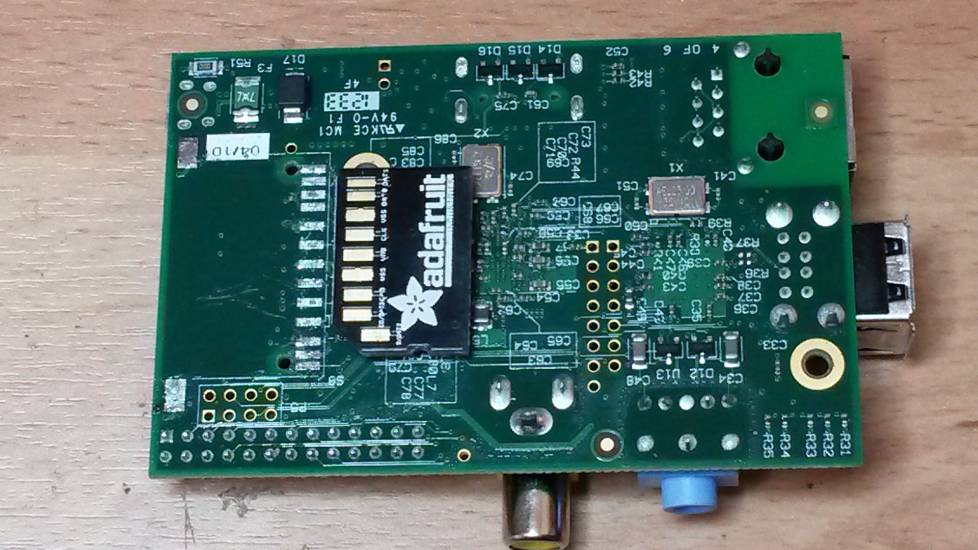 Raspberry Pi SD Card Slot Repair and Micro SD Mod : 3 Steps - Instructables