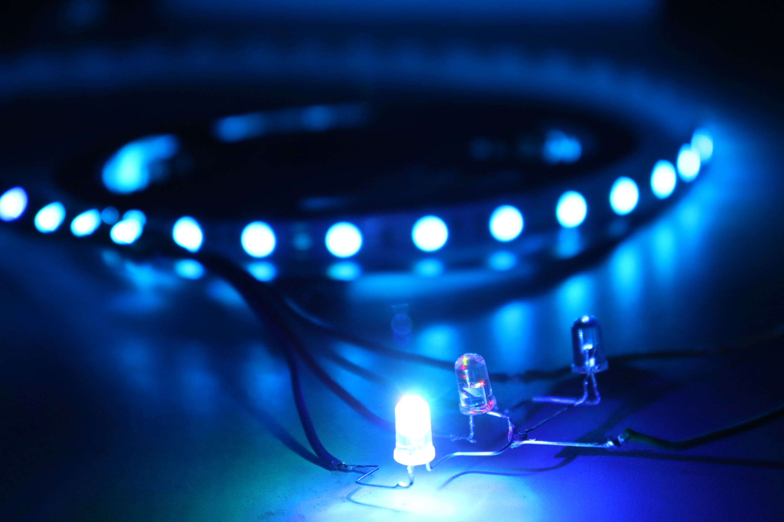 How to Make Amazing Effects RGB LED Strip Circuit : 6 Steps (with ...