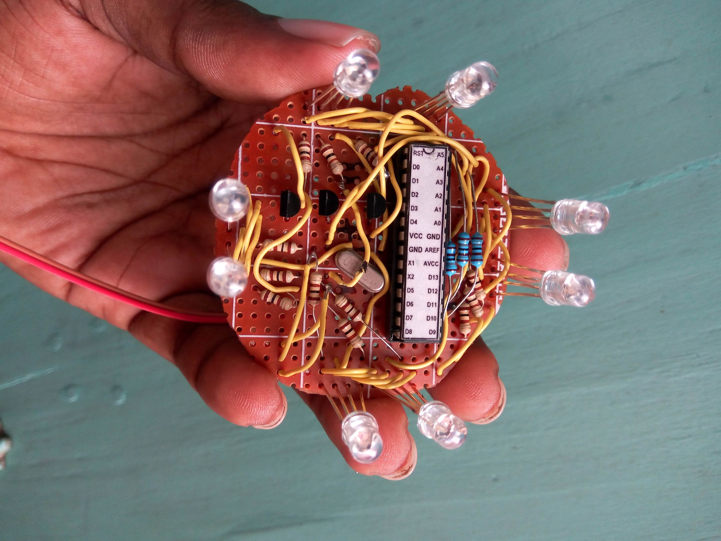 Convert $2 LED Lamp to $50 Smart Lamp : 16 Steps (with Pictures ...