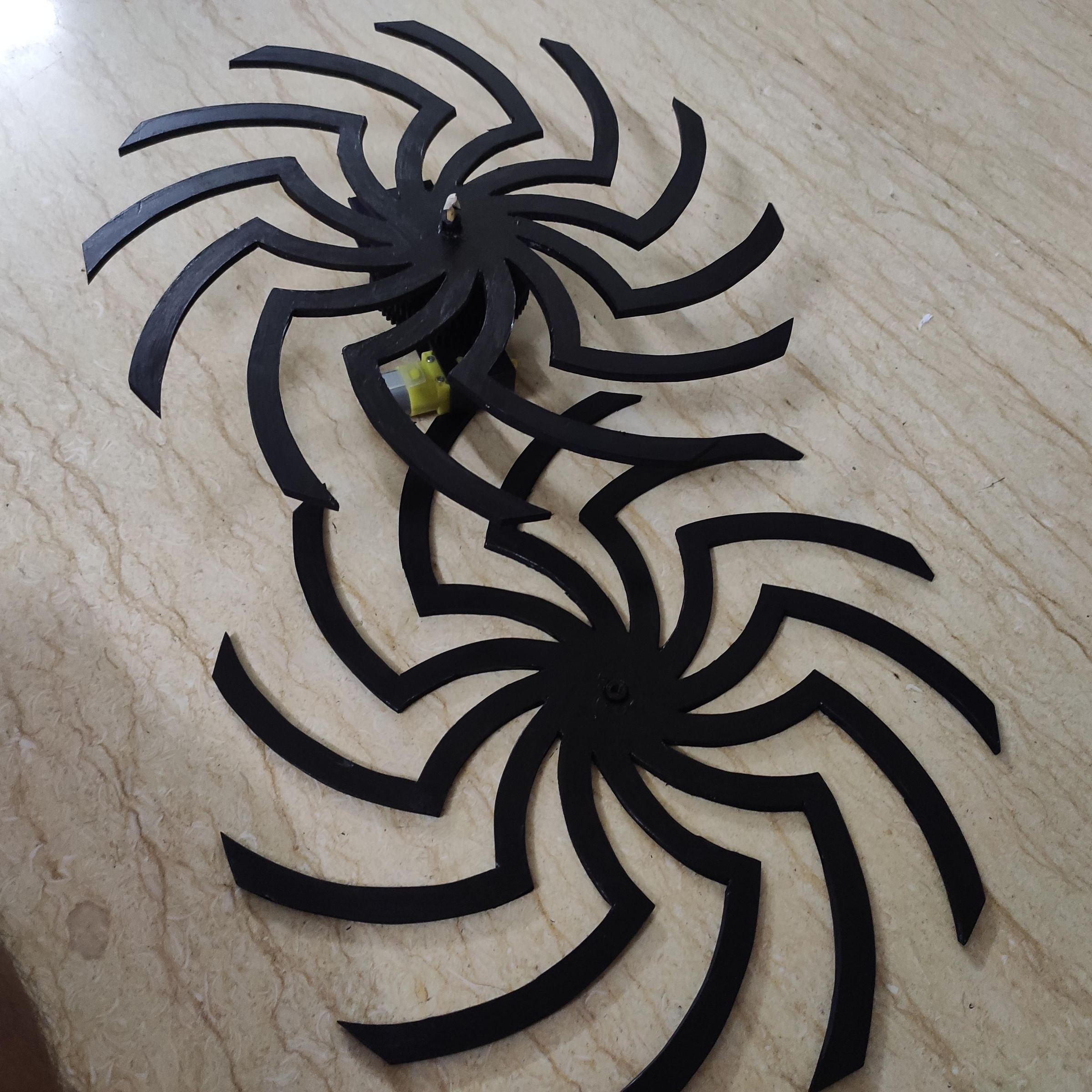 Kinetic Sculpture V1 : 8 Steps (with Pictures) - Instructables