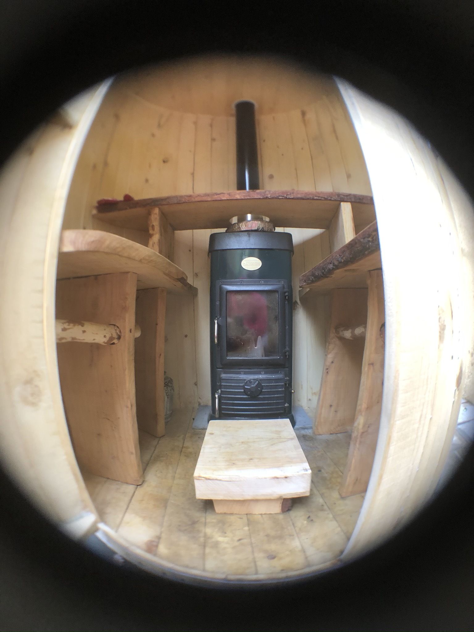 Finnish Sauna Cheap Very Small Easy to Build, and Mobile! : 9 Steps ...
