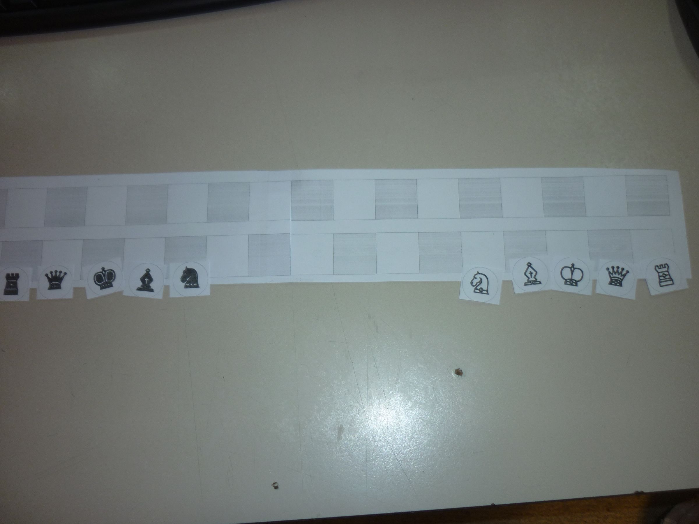 One-Dimensional Chess : 6 Steps (with Pictures) - Instructables