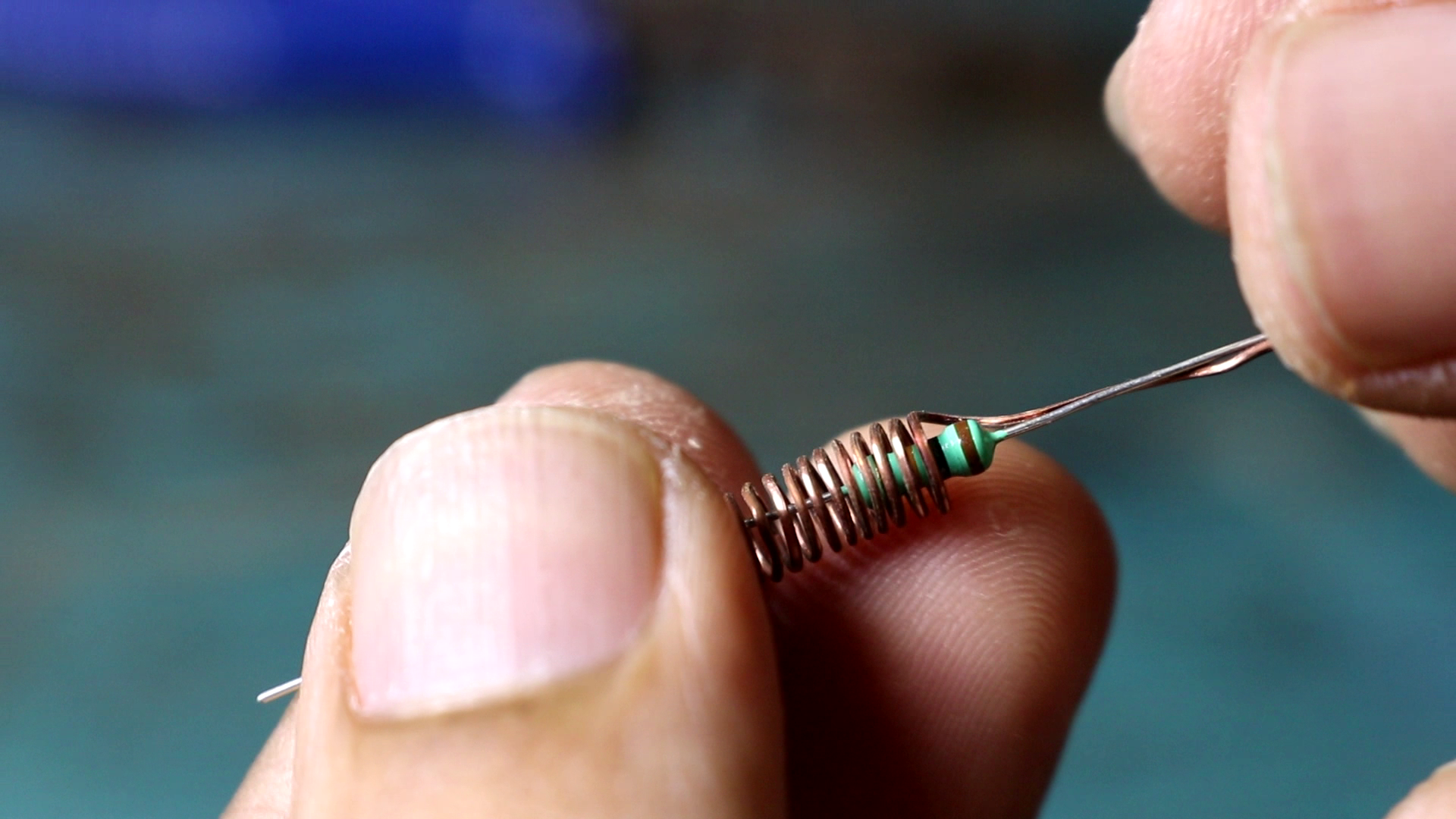 How to Make Spring Vibration Sensor at Home! : 5 Steps (with Pictures ...