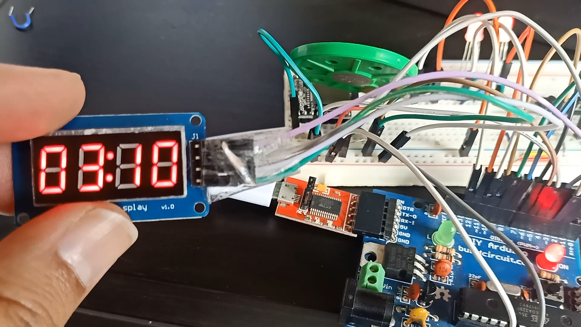 Squiduino- Arduino Based Squid Game RED LIGHT GREEN LIGHT Project : 5 ...