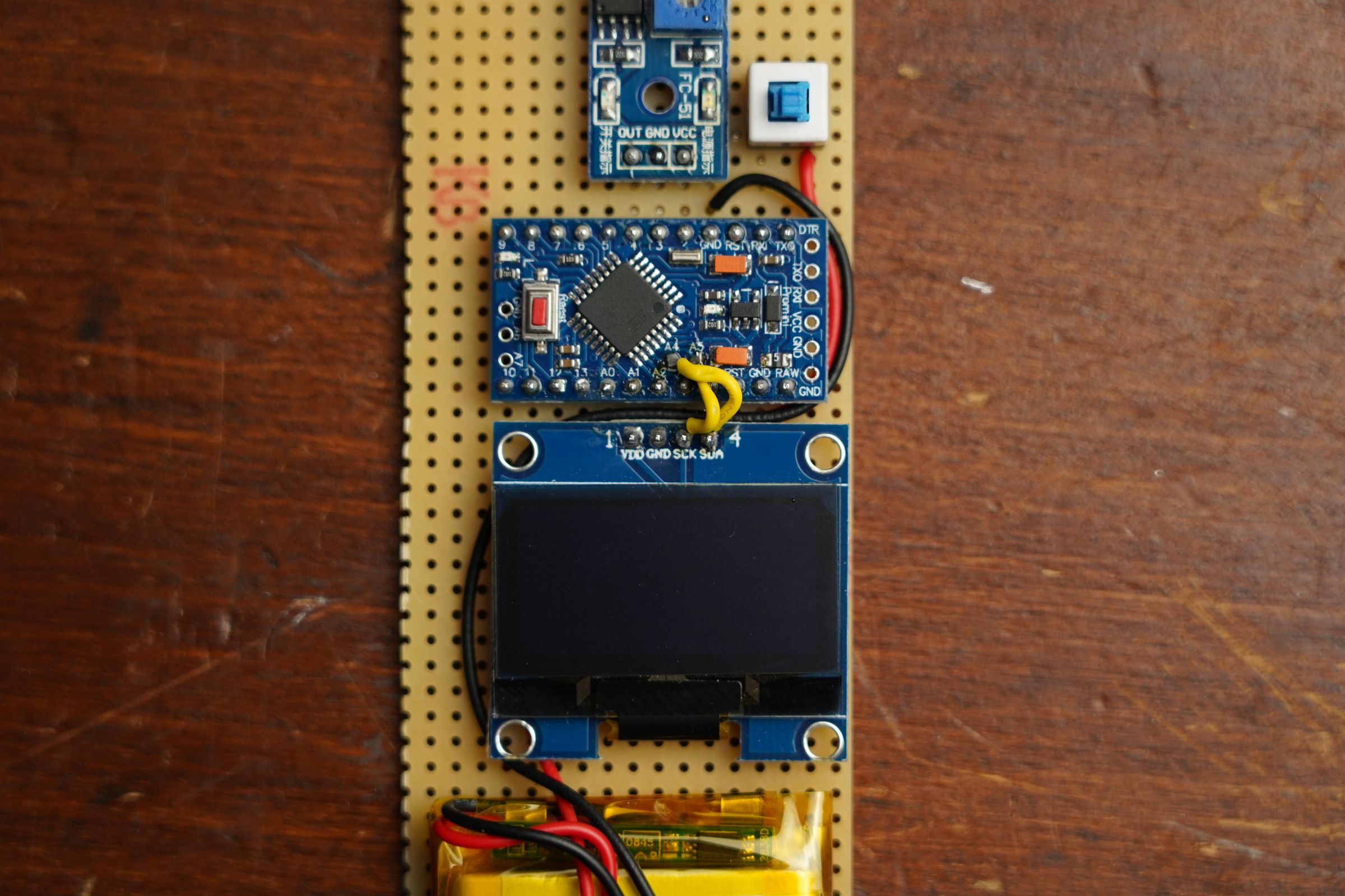 DIY Tachometer (RPM Meter) : 5 Steps - Instructables