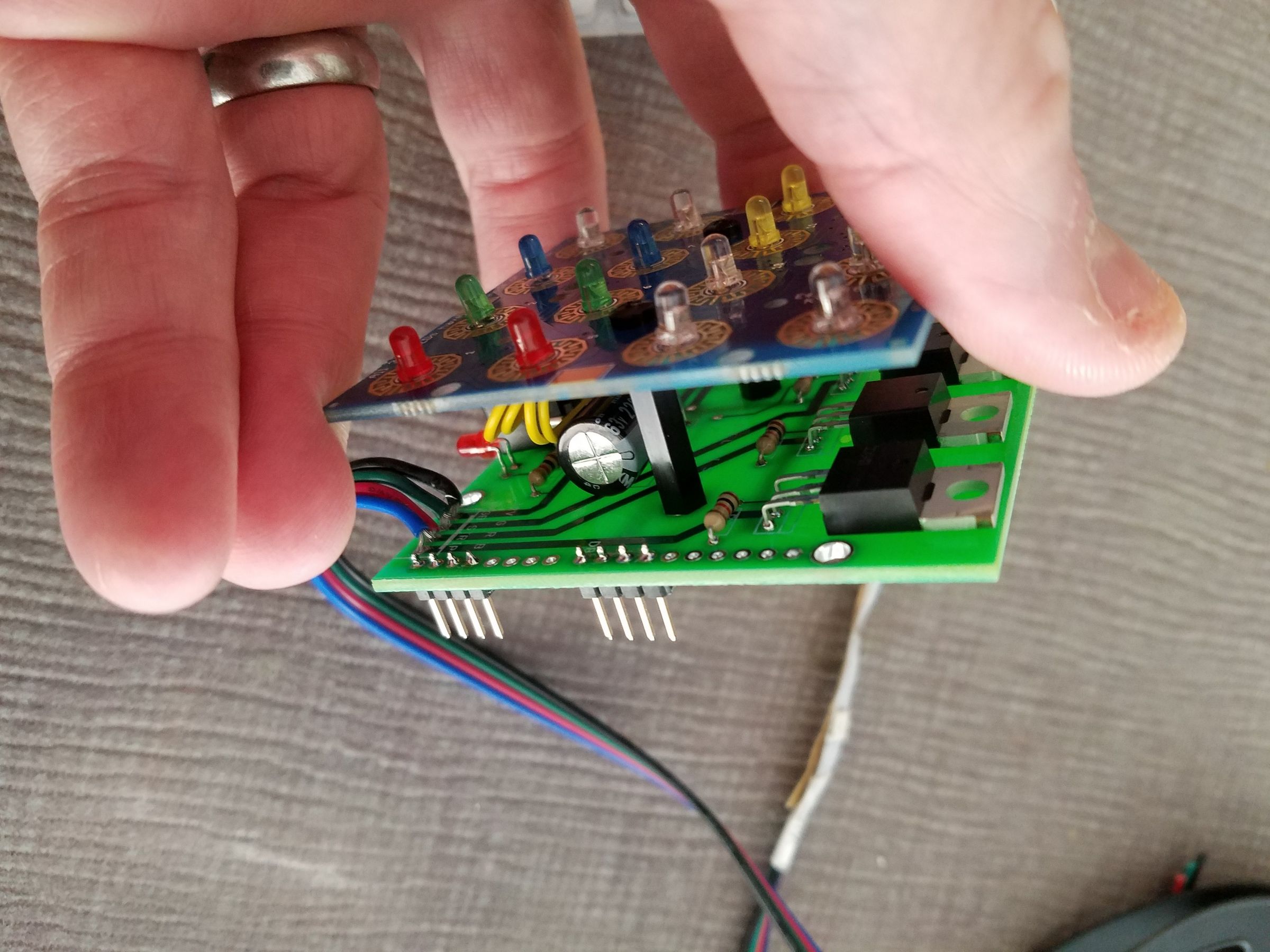 Programmable RGB LED Sequencer (using Arduino and Adafruit Trellis) : 7 ...