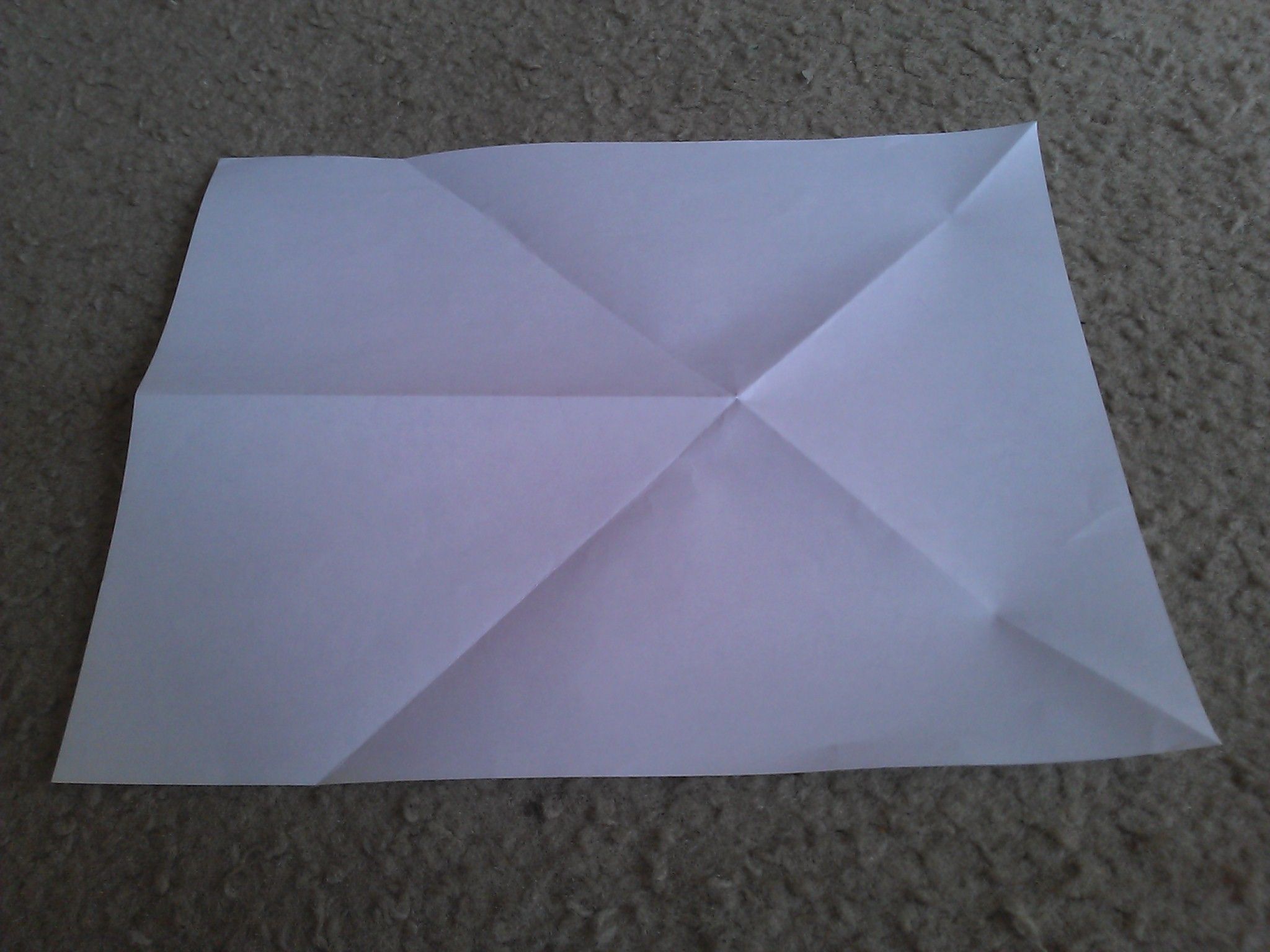 Paper 3D Pyramid : 16 Steps - Instructables