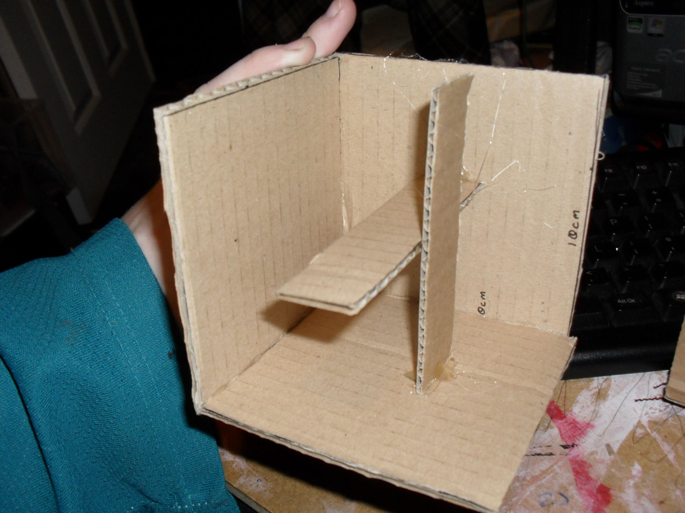 Cardboard Props: 3D Dice / Rubix Cube / Music Box : 4 Steps - Instructables
