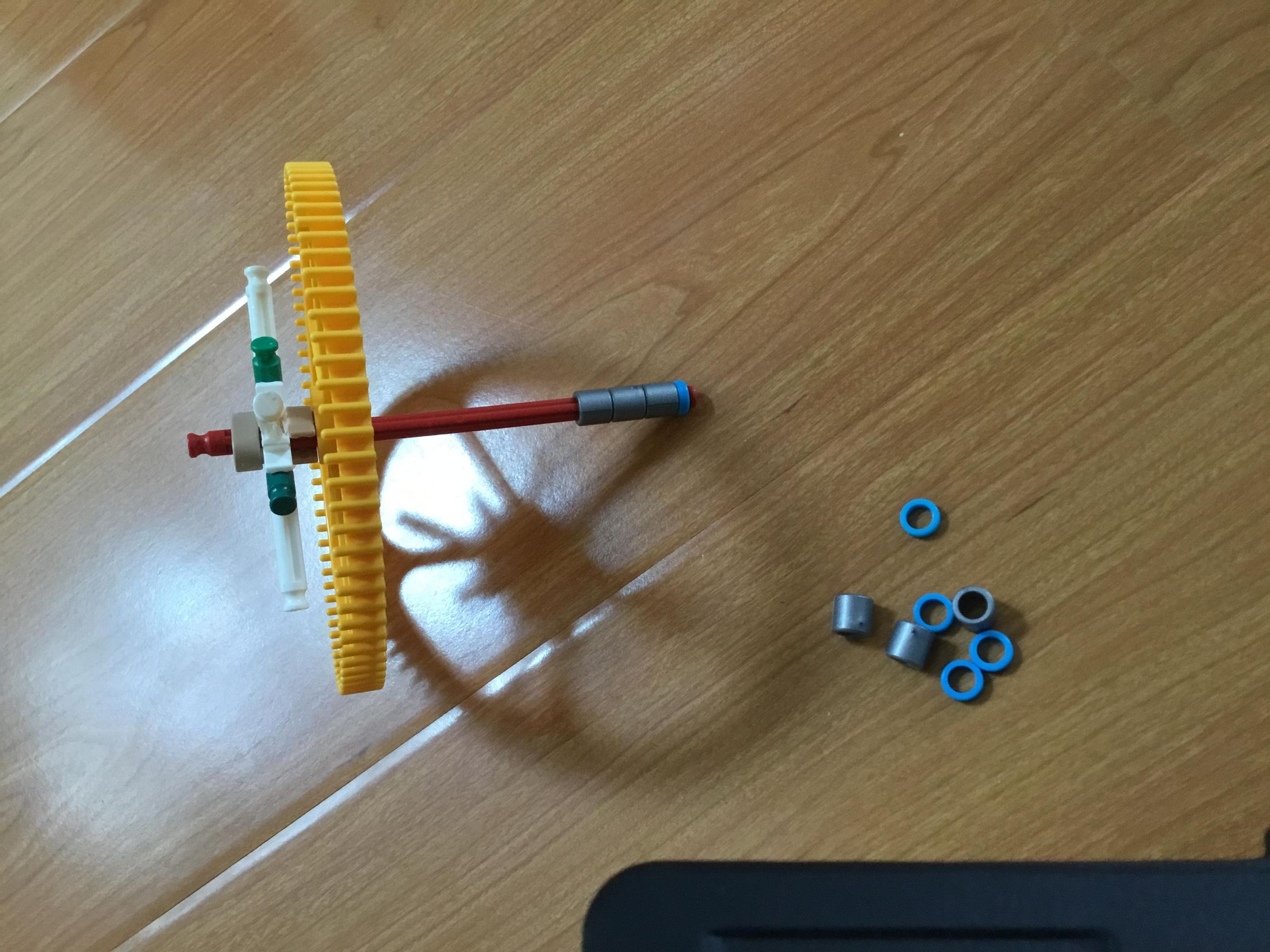 Knex Working Simple Clock : 4 Steps - Instructables