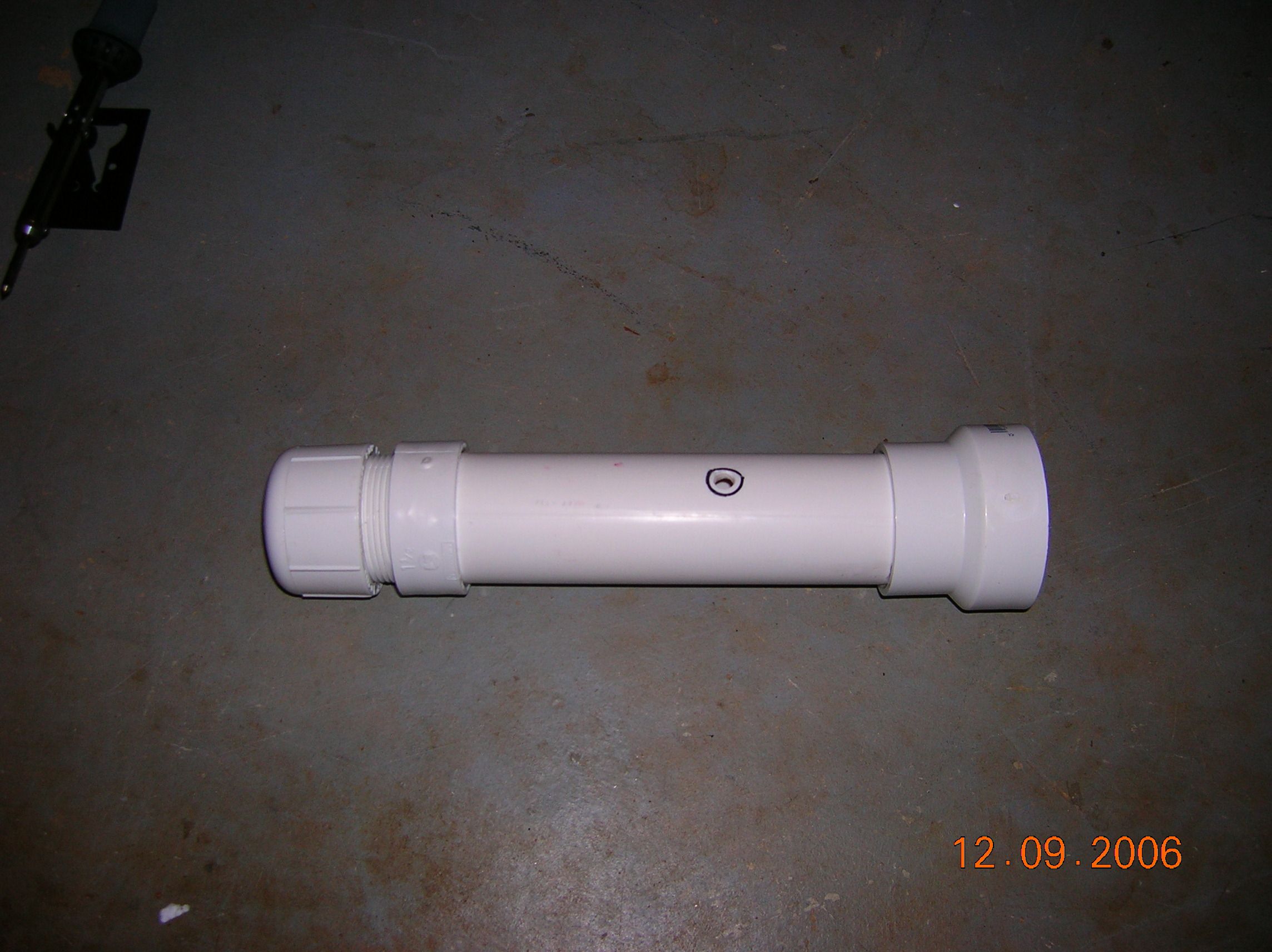 The Pvc Flashlight : 6 Steps - Instructables