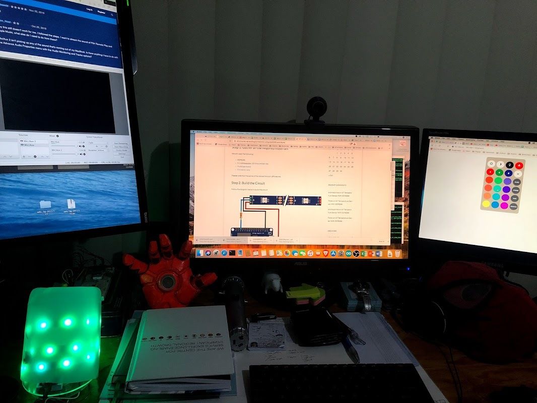 Work From Home Status Indicator : 5 Steps - Instructables