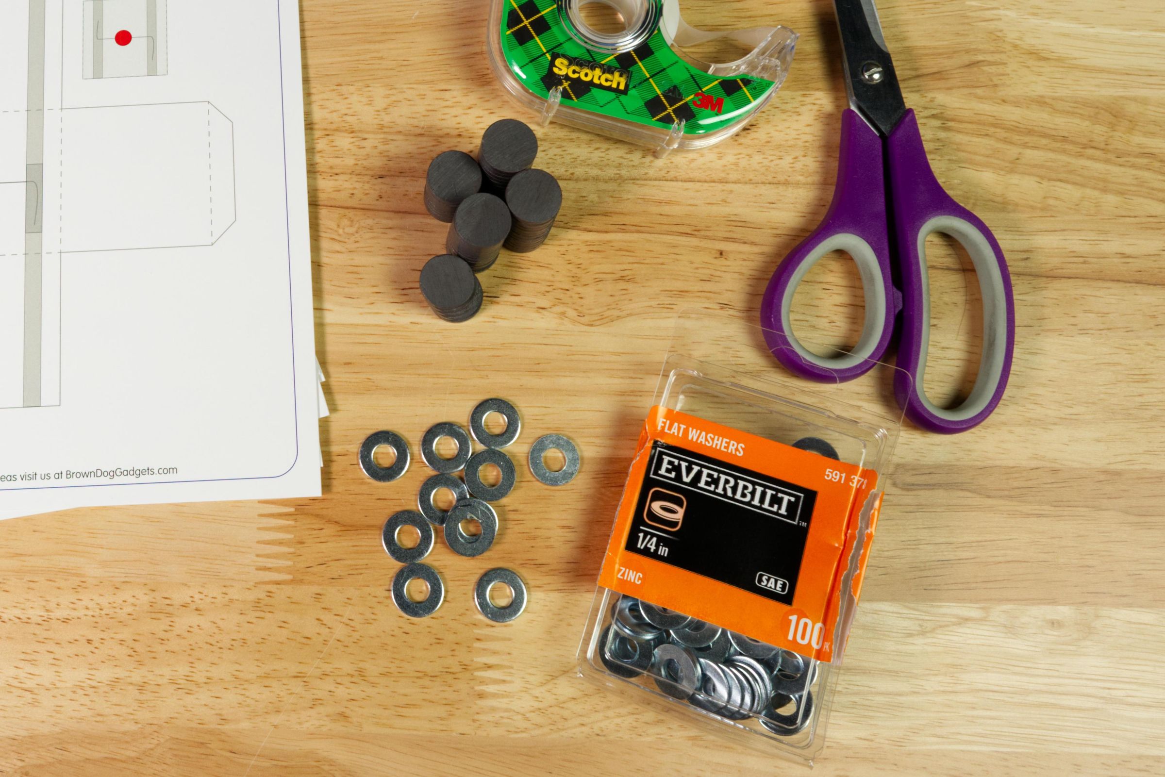 Paper Circuits Cubes : 12 Steps (with Pictures) - Instructables