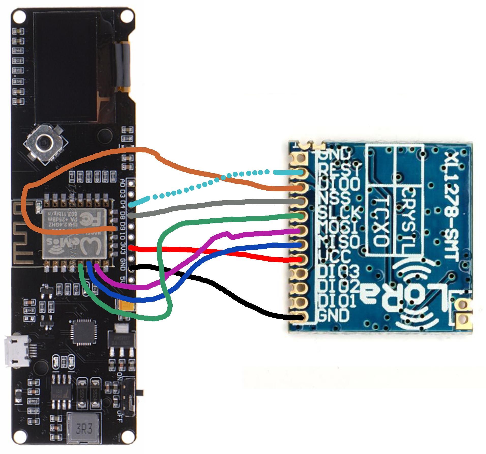 Getting LoRa (SX1278/XL1278-SMT) Working Via SPI on the WeMos D1 ESP ...