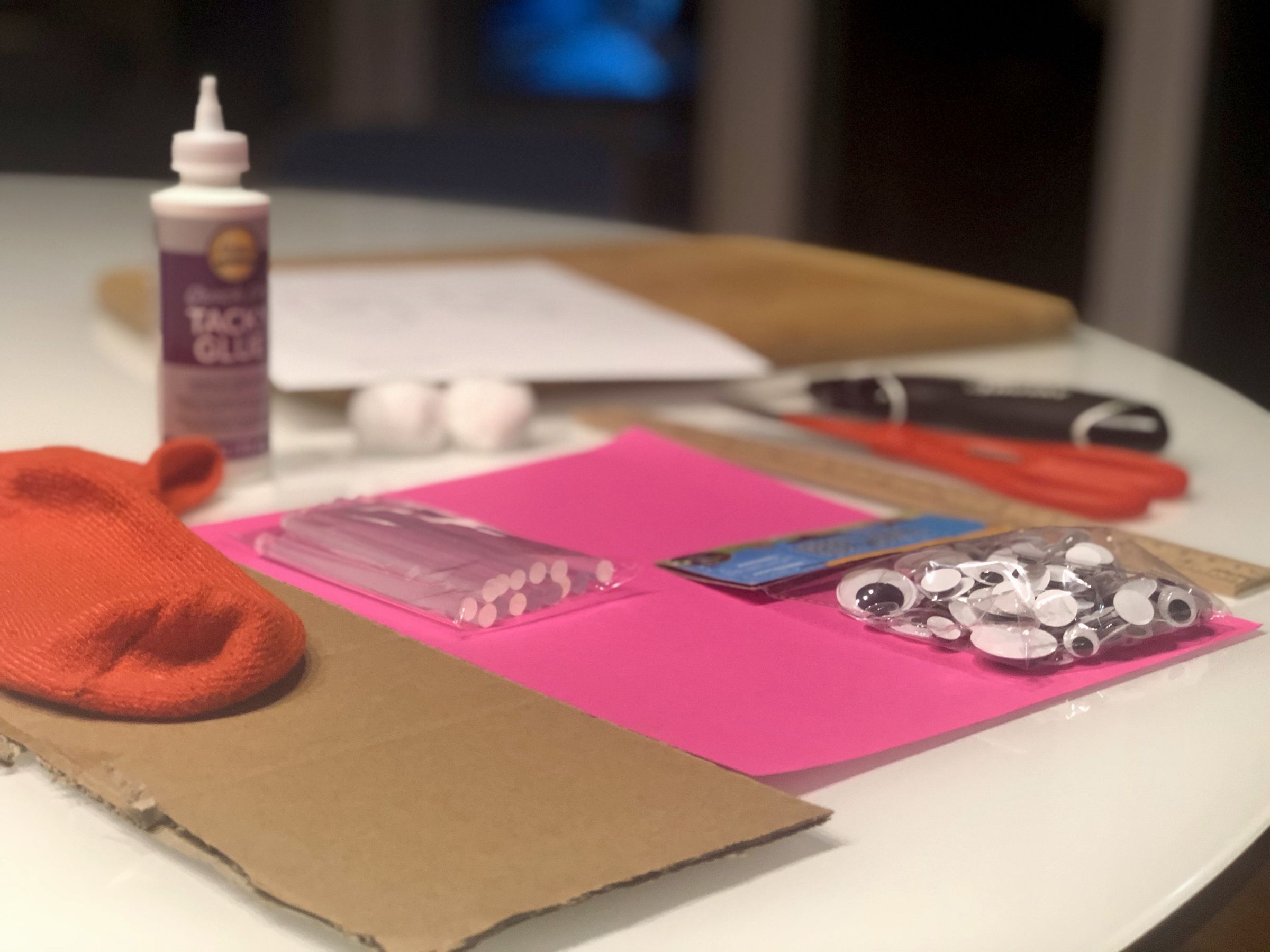 Sock Puppet : 4 Steps (with Pictures) - Instructables