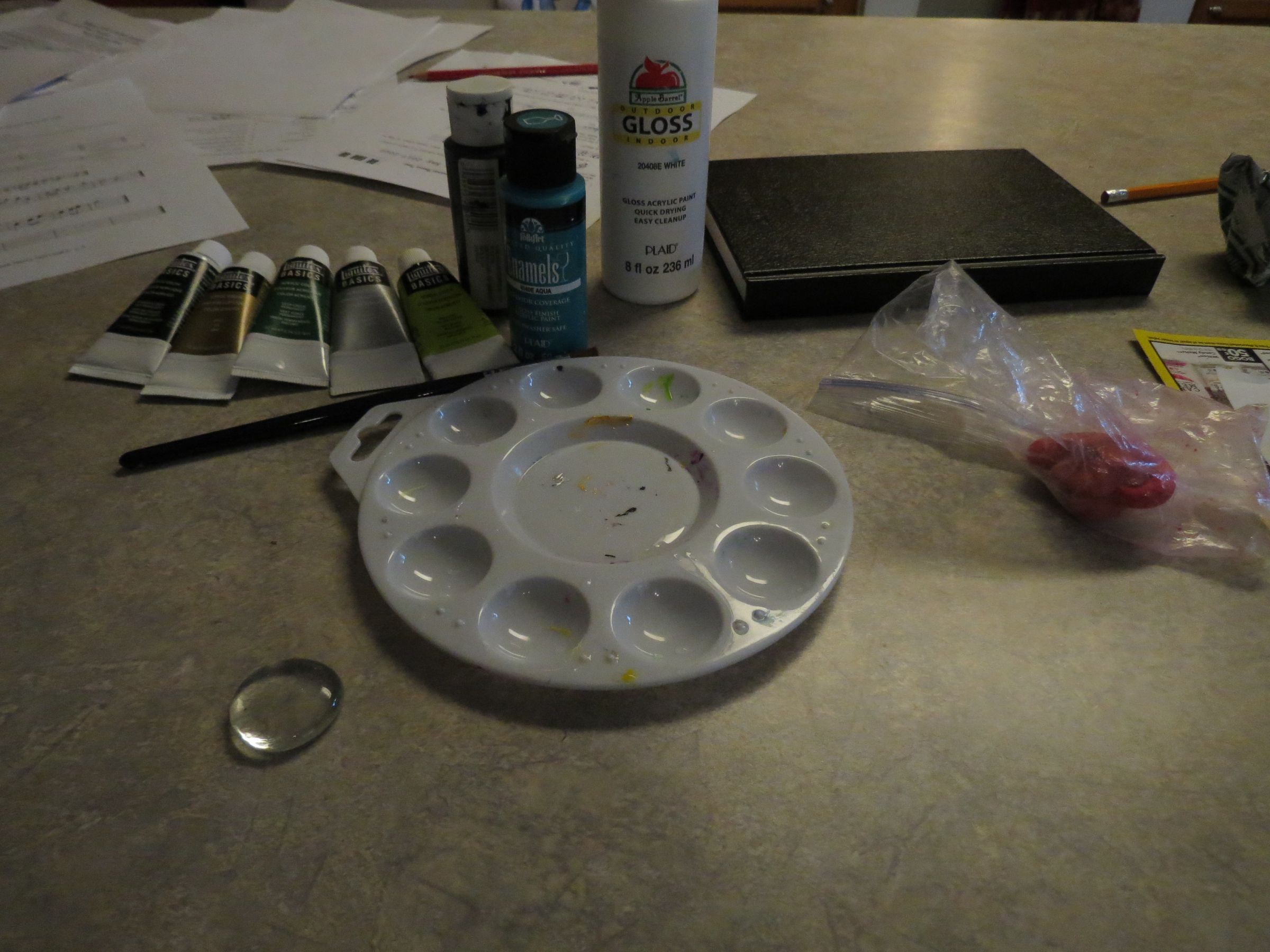 Clay Dragon Eyes : 4 Steps - Instructables