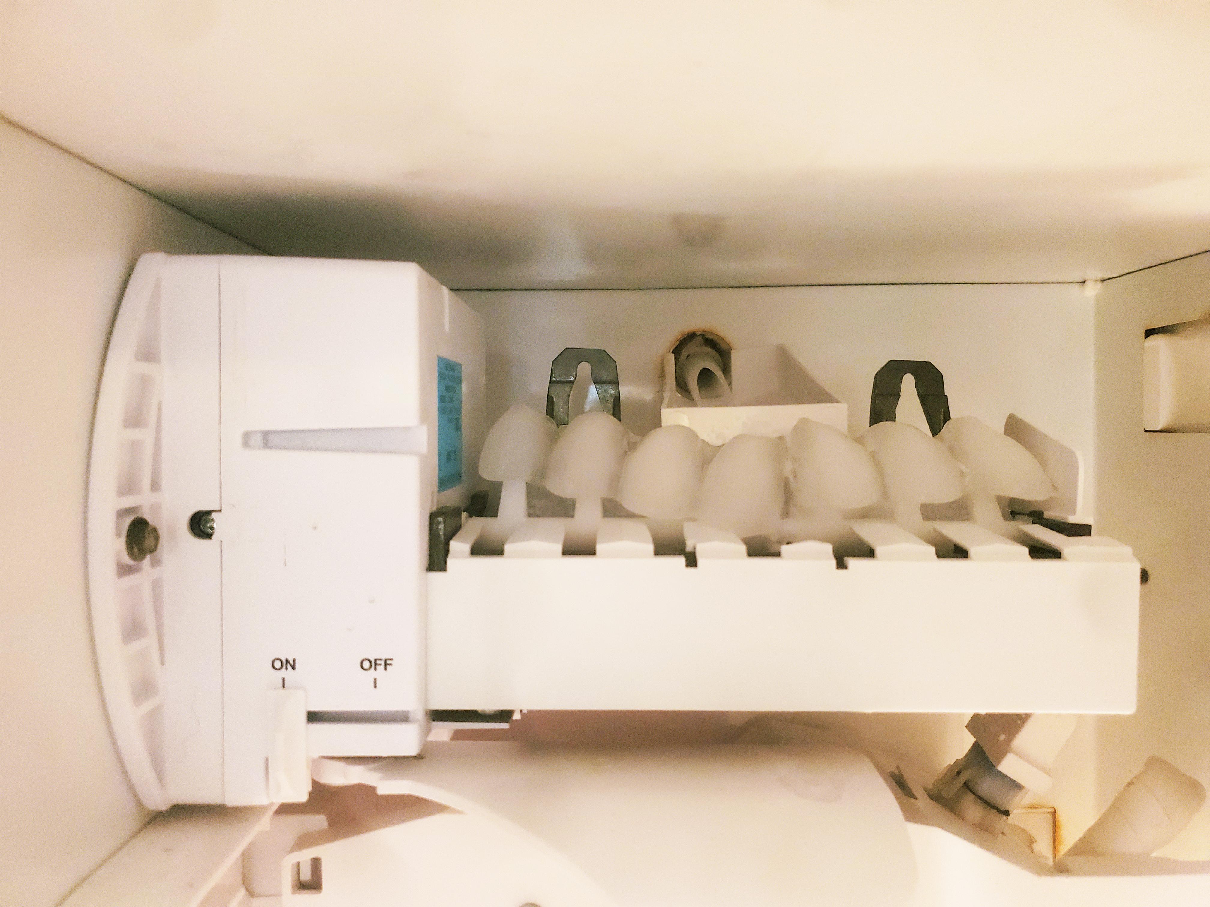 Fix Refrigerator Ice Maker and Water Dispenser : 3 Steps (with Pictures ...