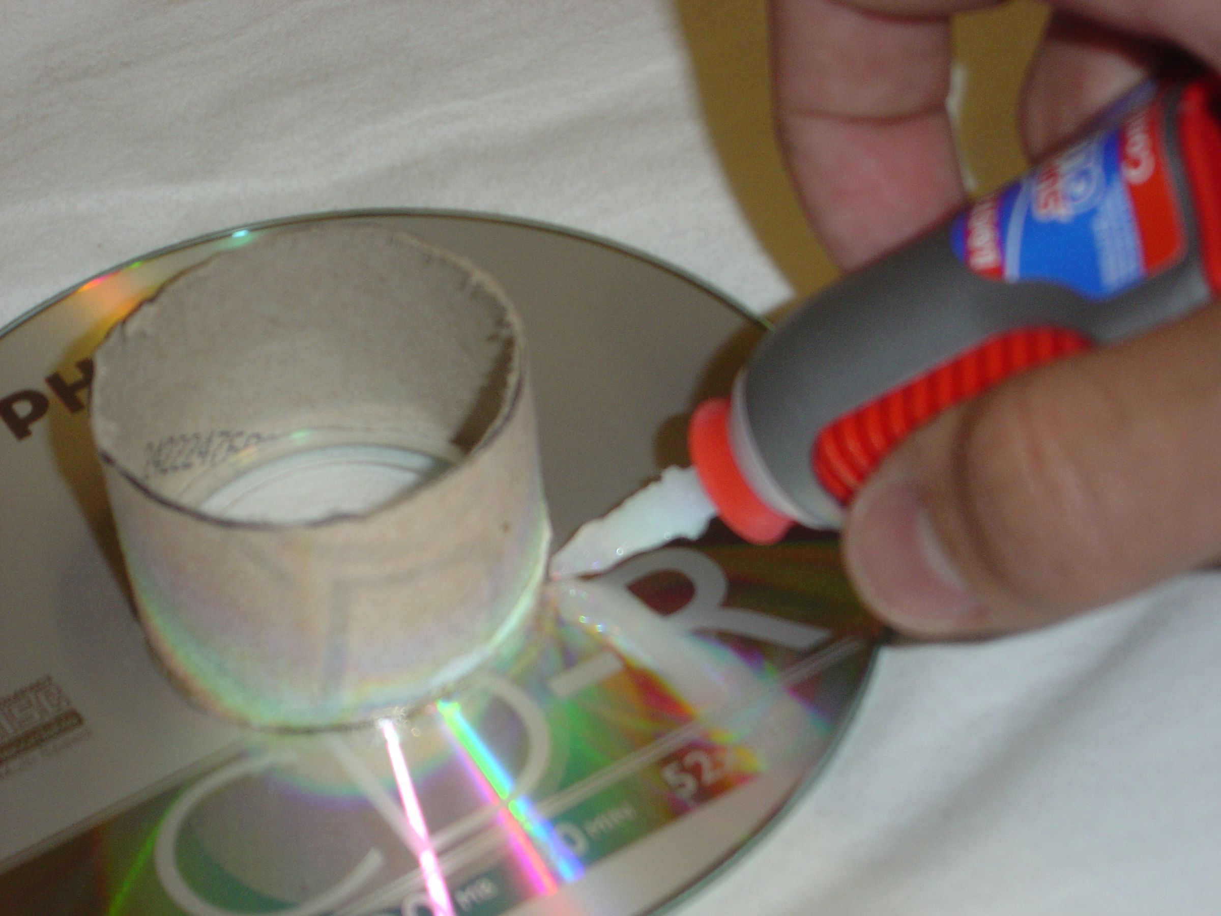 CD Cable Drum : 4 Steps - Instructables