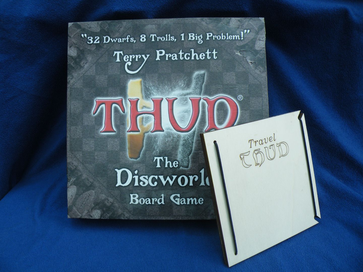 Thud (Travel Edition) : 8 Steps (with Pictures) - Instructables