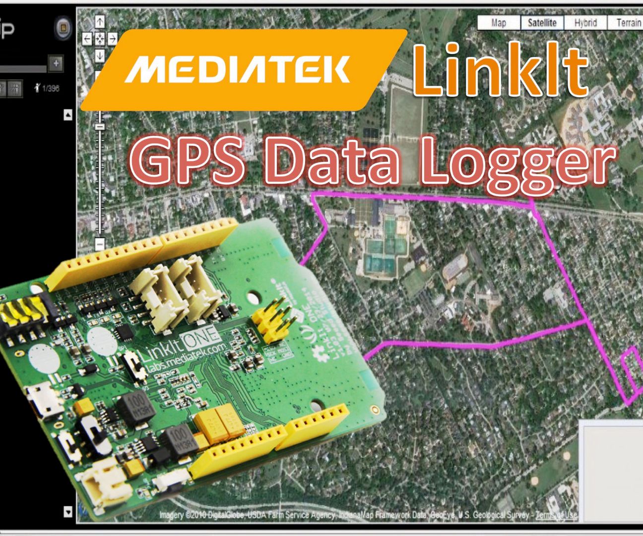 MediaTek GPS Tracker : 3 Steps - Instructables