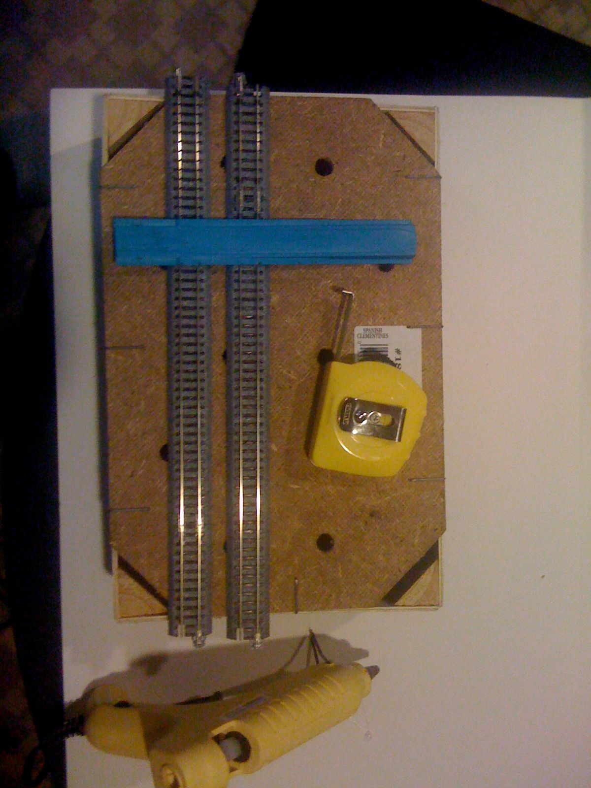 Building a Model Railroad - One Foot at a Time - T-Trak- Model Trains ...
