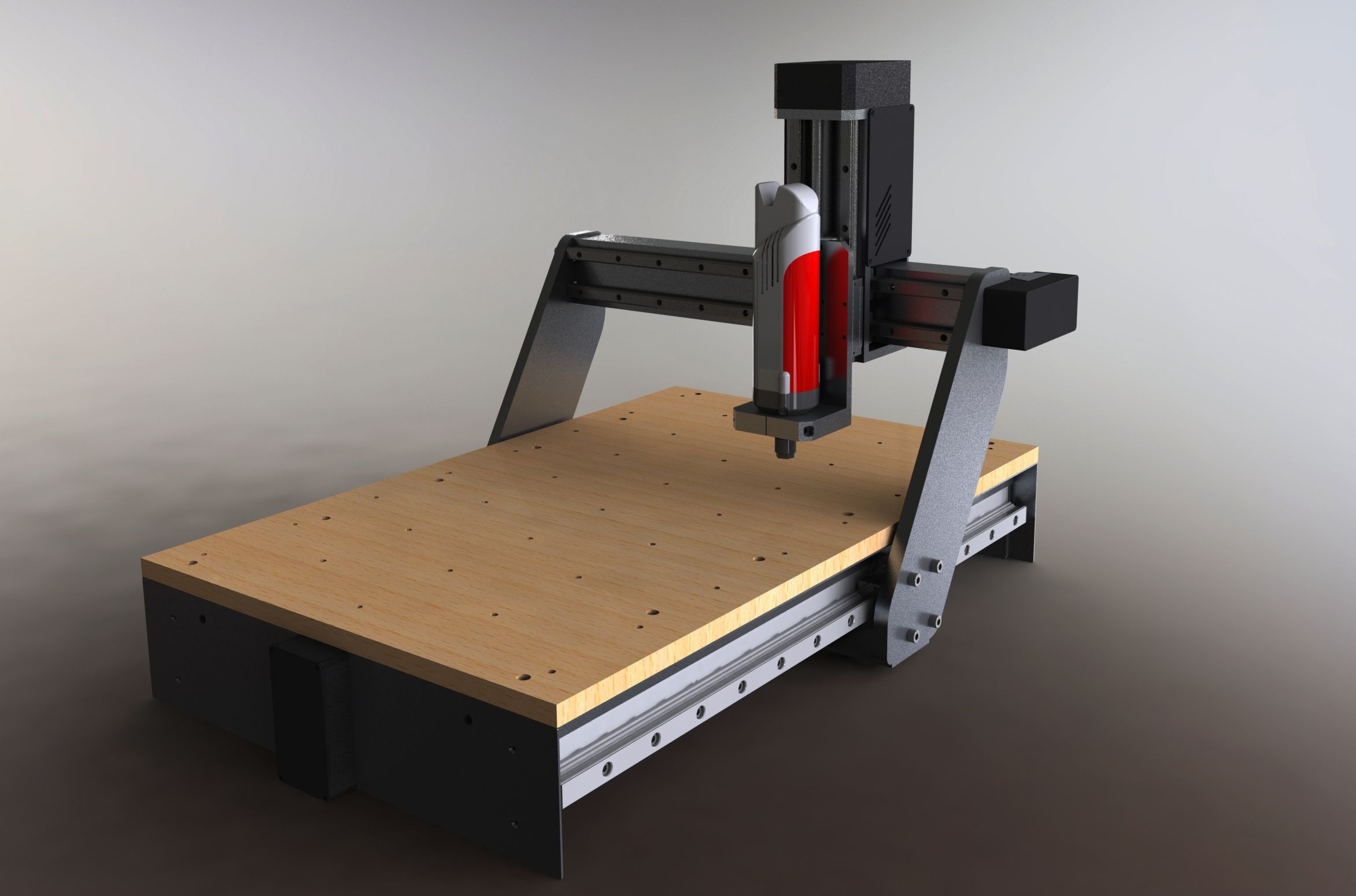 Building Your Own CNC Router/milling Machine : 11 Steps (with Pictures ...
