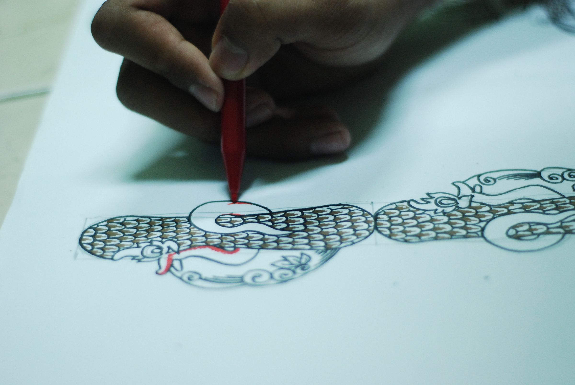 How to Make Colorful WAYANG From Cardboard : 8 Steps (with Pictures ...