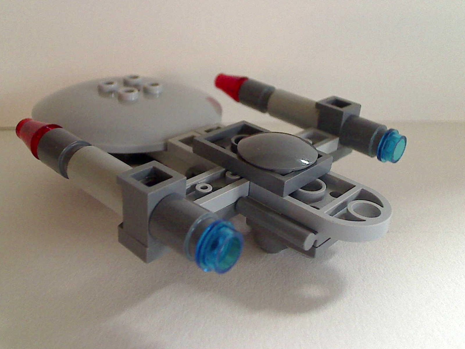 Mini Lego USS Titan : 5 Steps (with Pictures) - Instructables