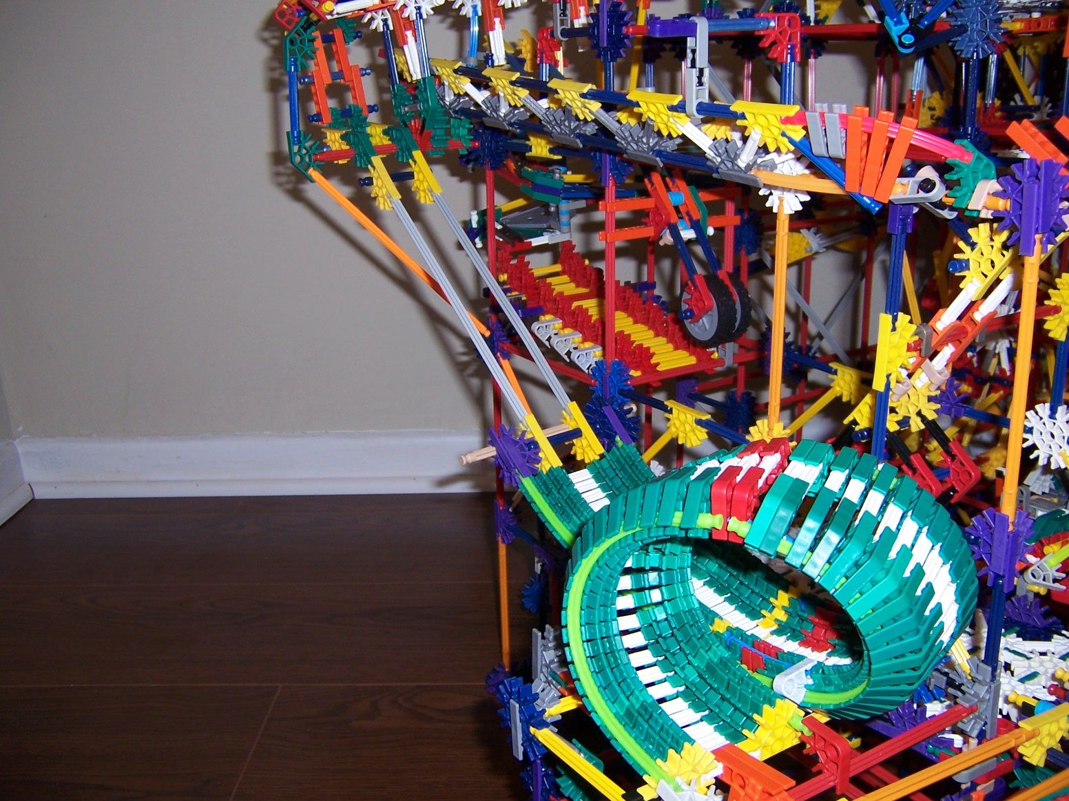 K'nex Ball Machine Krypton : 11 Steps (with Pictures) - Instructables