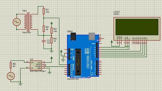 Smart Enery Meter (AC Current) on Proteus : 6 Steps - Instructables