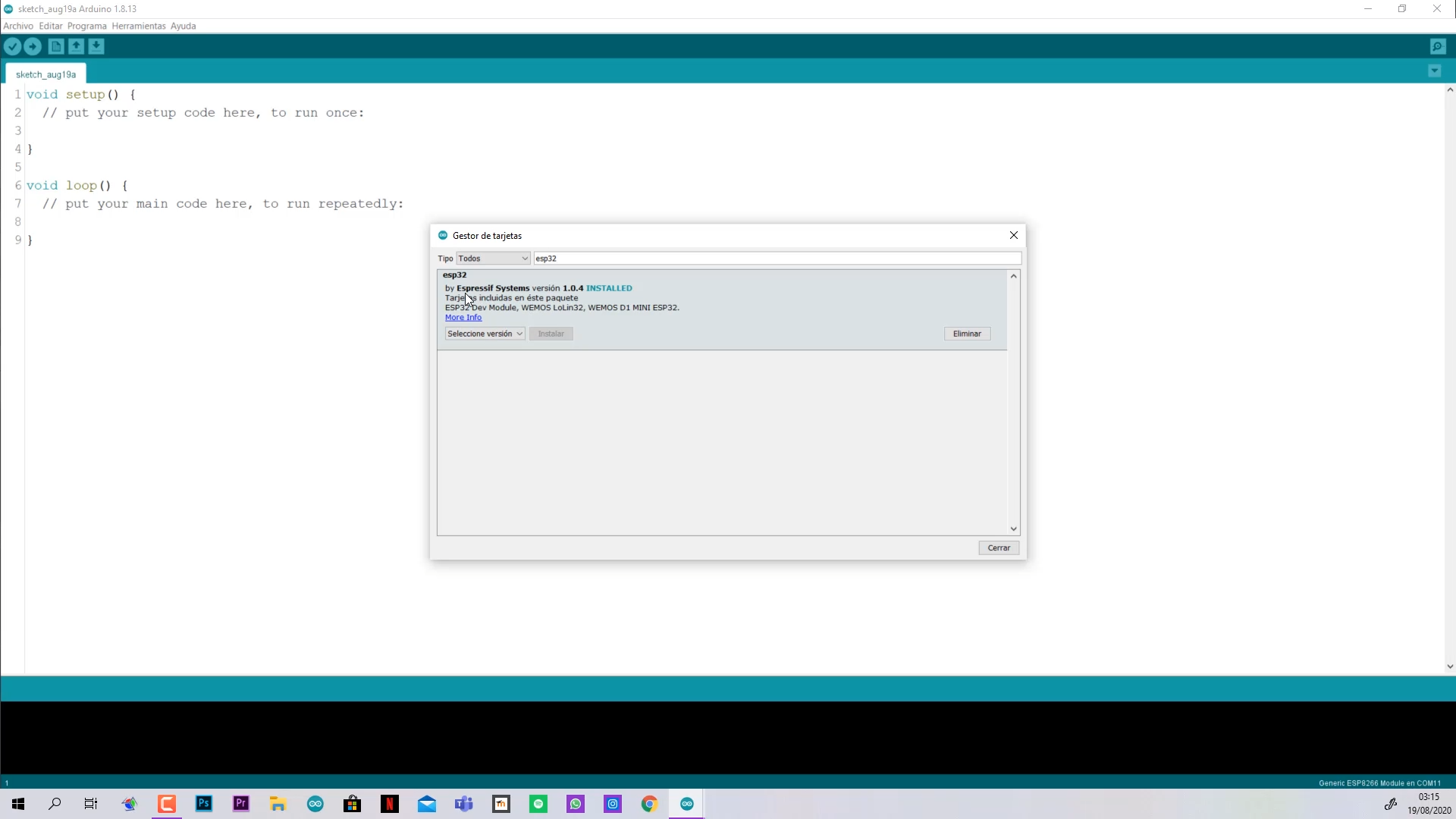 A Super Easy Security Camera With the ESP32 CAM : 7 Steps (with ...
