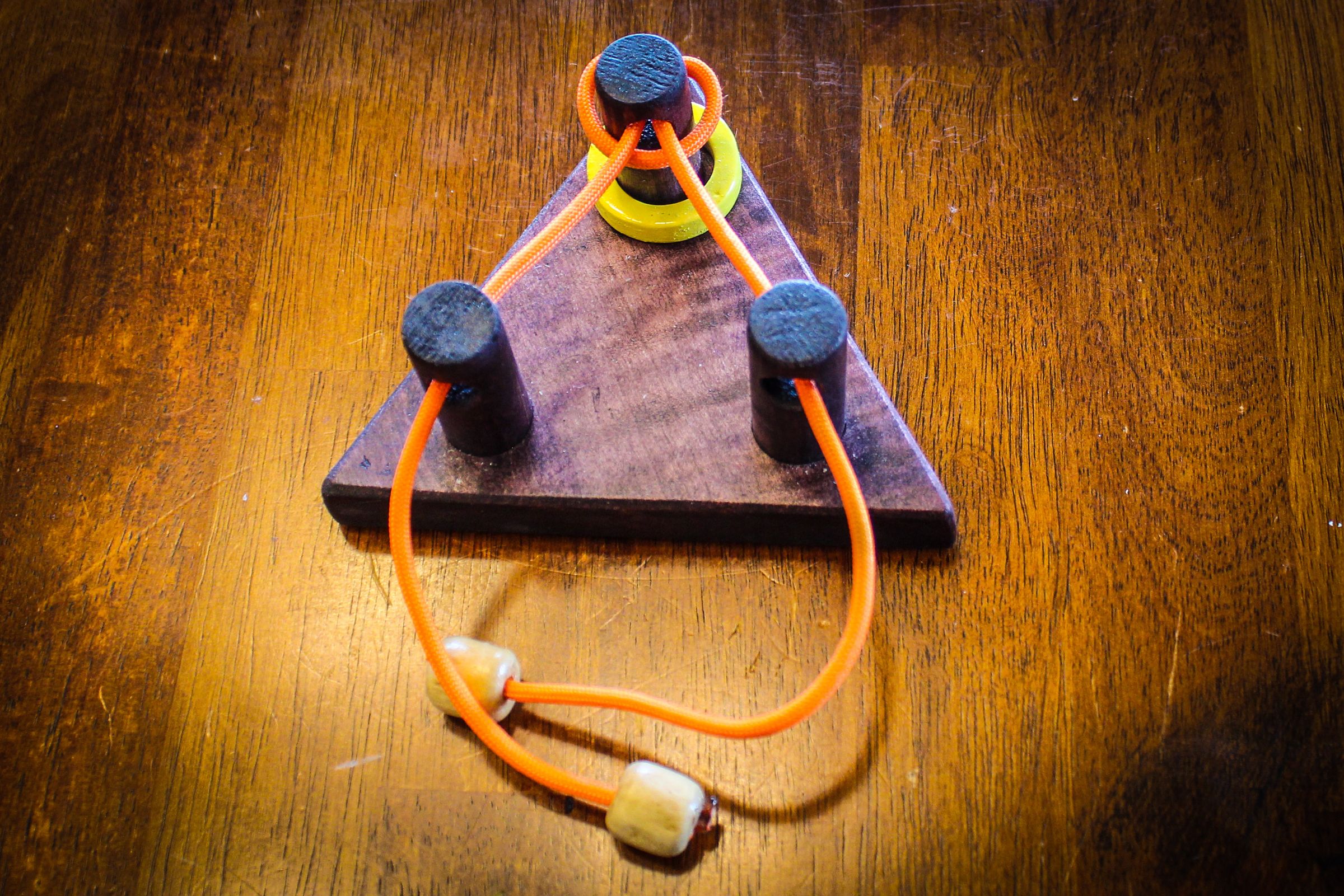 3 Post Puzzle : 20 Steps (with Pictures) - Instructables