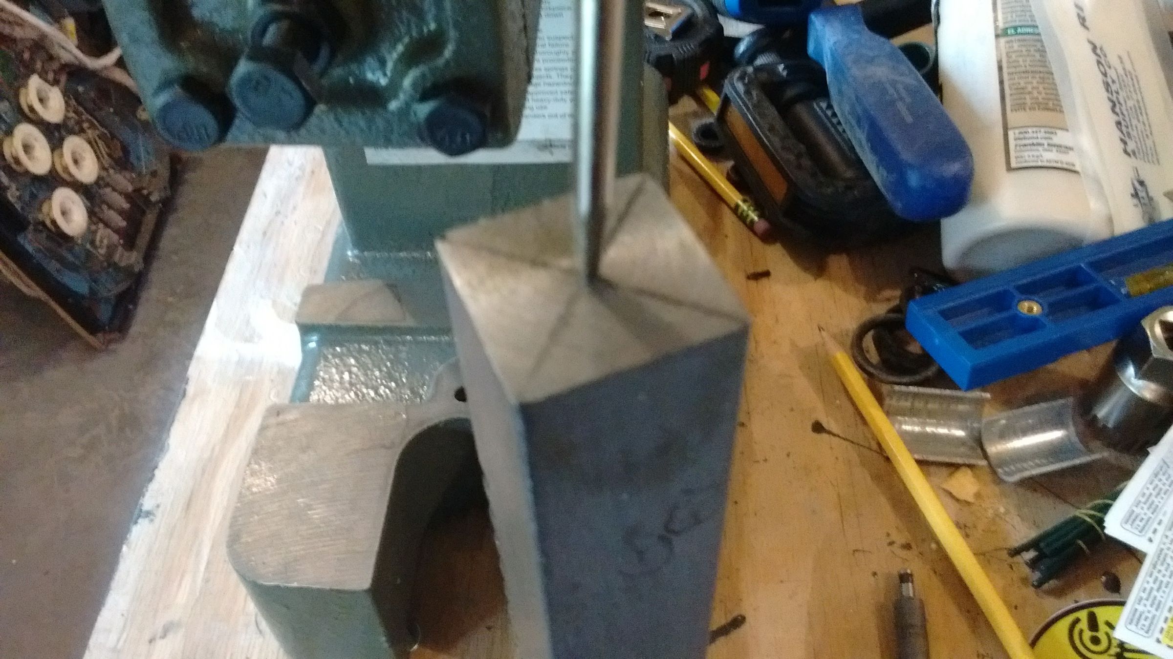 Cheap Tubular Rivet Press From an Arbor Press : 5 Steps (with Pictures ...