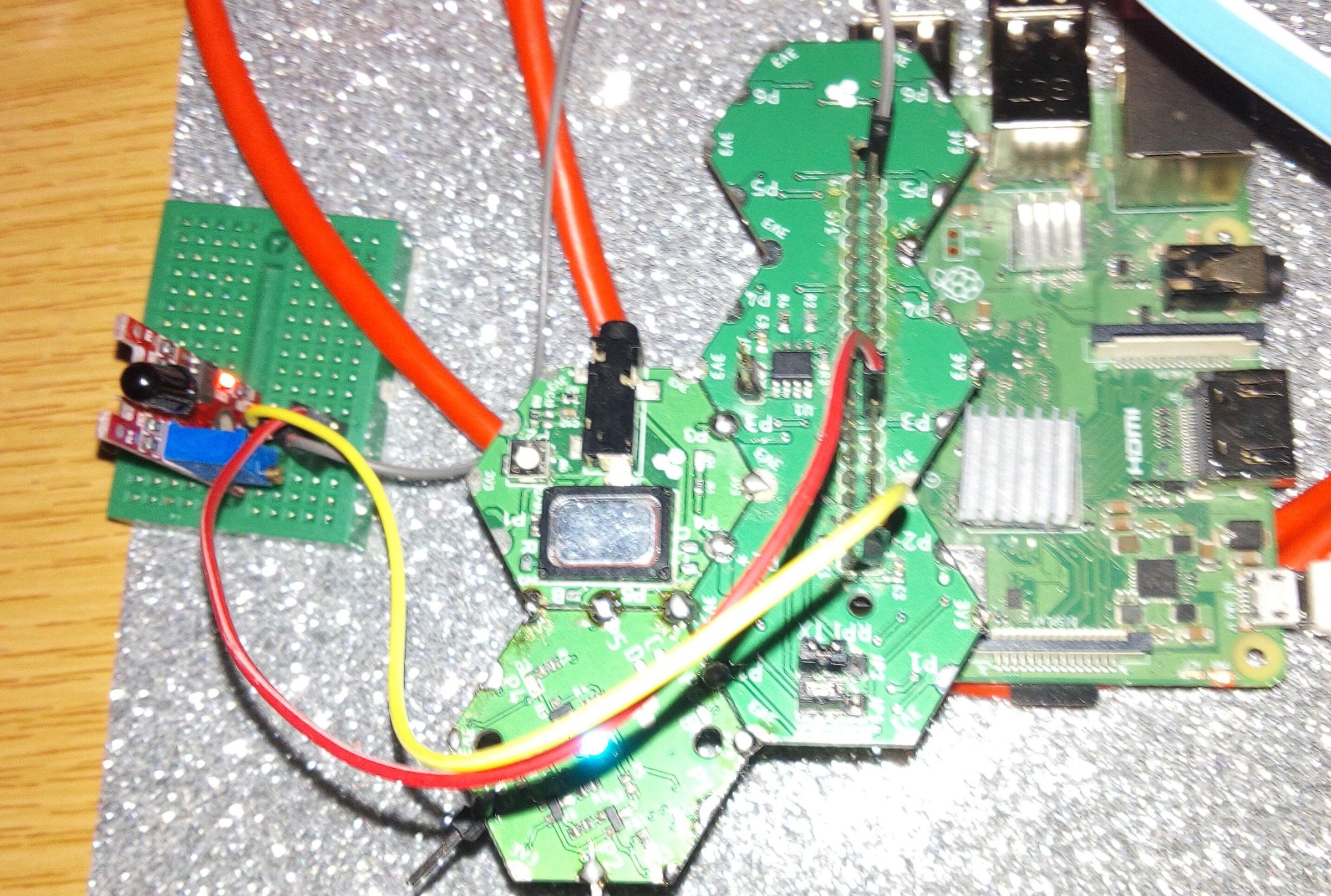 Fire Detection Using Raspberry Pi and Hexabitz Modules : 3 Steps ...