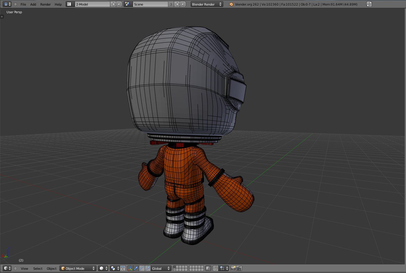 3D Printed Kerbal Figurine (Kerbal Space Program) : 6 Steps (with ...